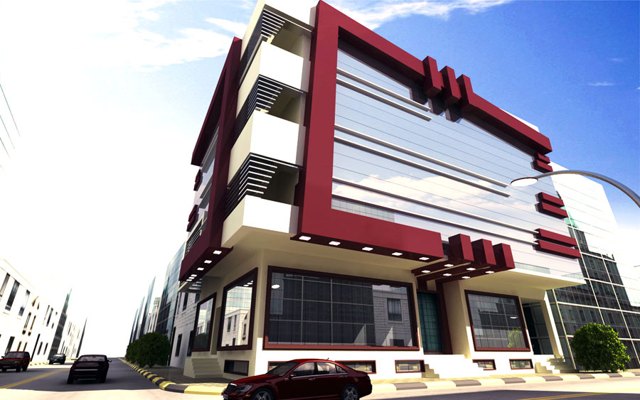 Proposal Commercial Building by Graphic World - Architizer