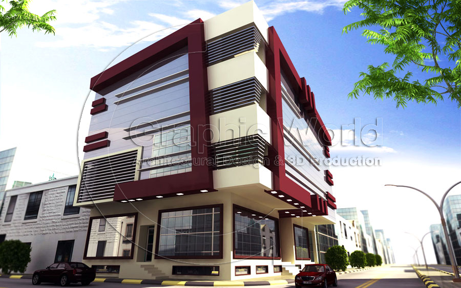 Proposal Commercial Building by Graphic World - Architizer