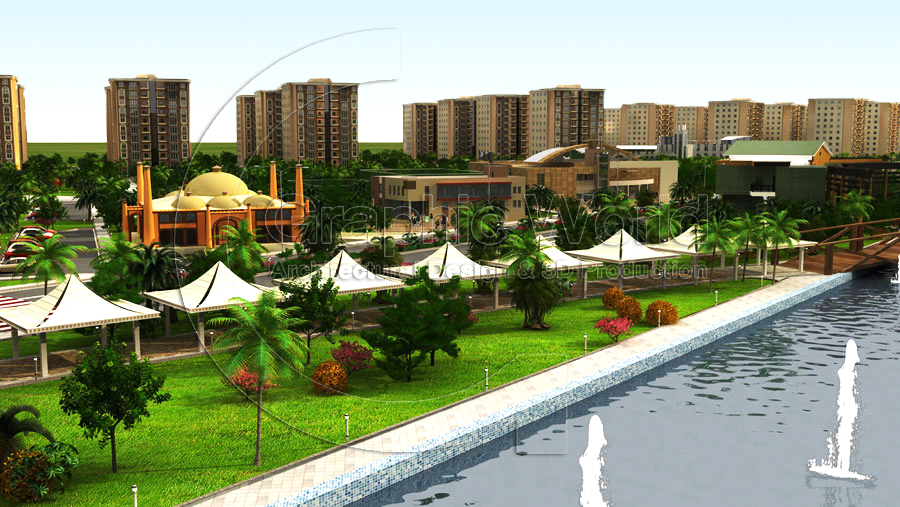 Rawabi Al-Diwani City by Graphic World - Architizer