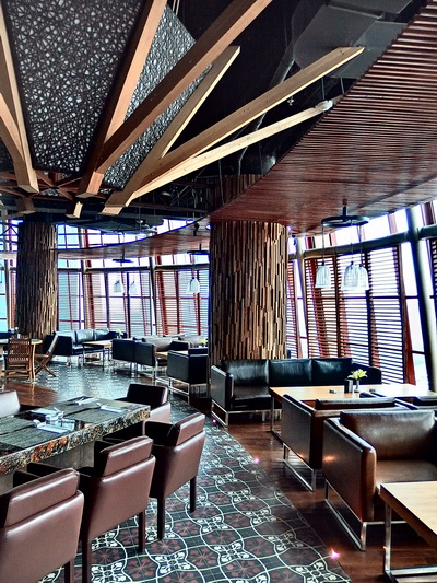 THE 7TH EXODUS LOUNGE, KUNINGAN CITY by Julio Architect & Partners ...