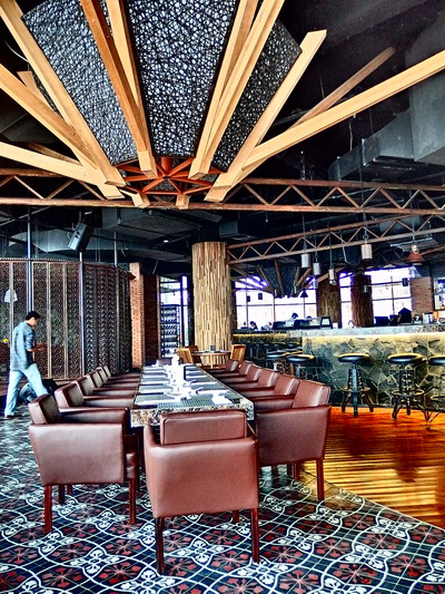 THE 7TH EXODUS LOUNGE, KUNINGAN CITY by Julio Architect & Partners ...