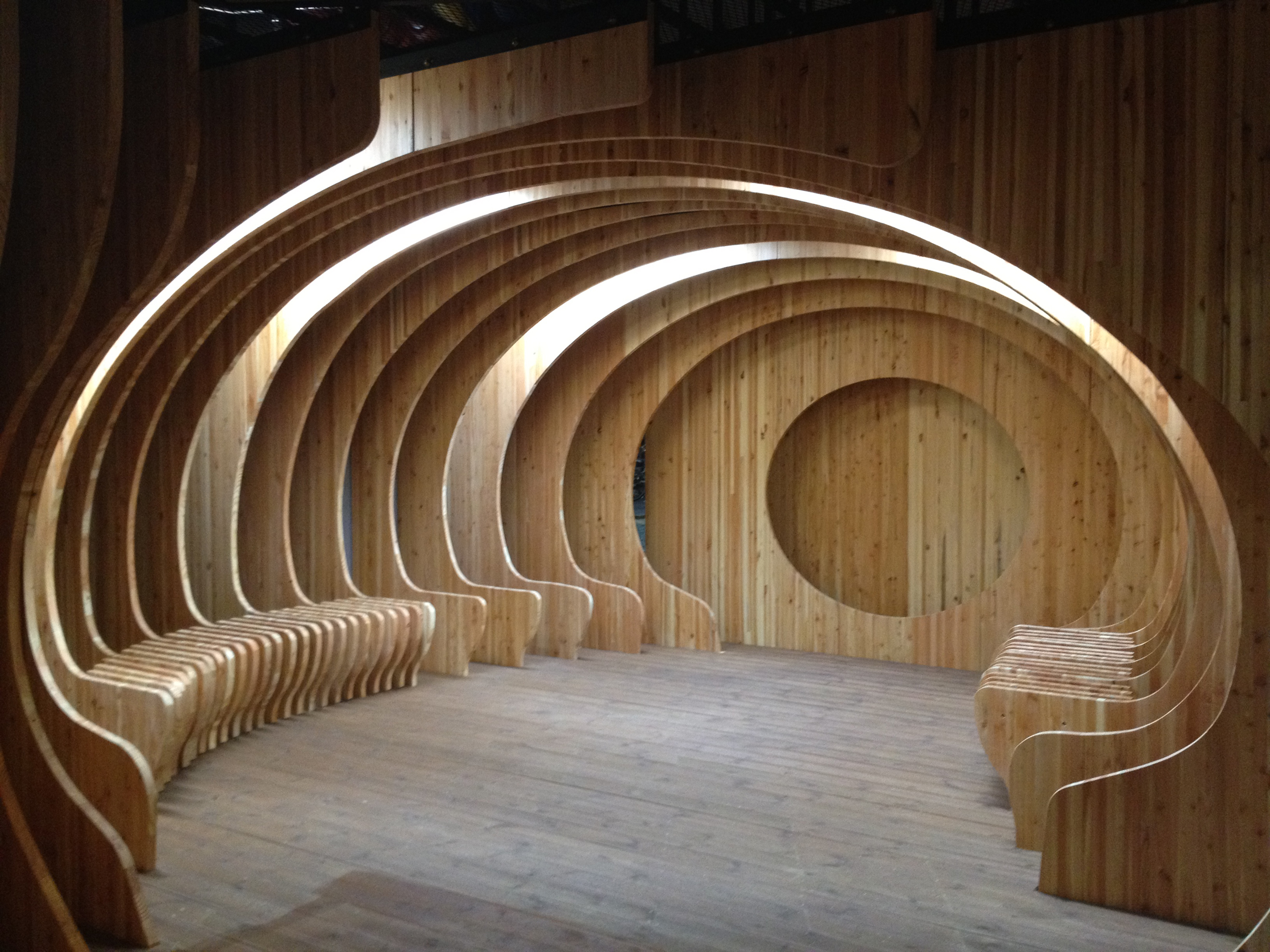 Rest Hole in the University of Seoul by UTAA - Architizer