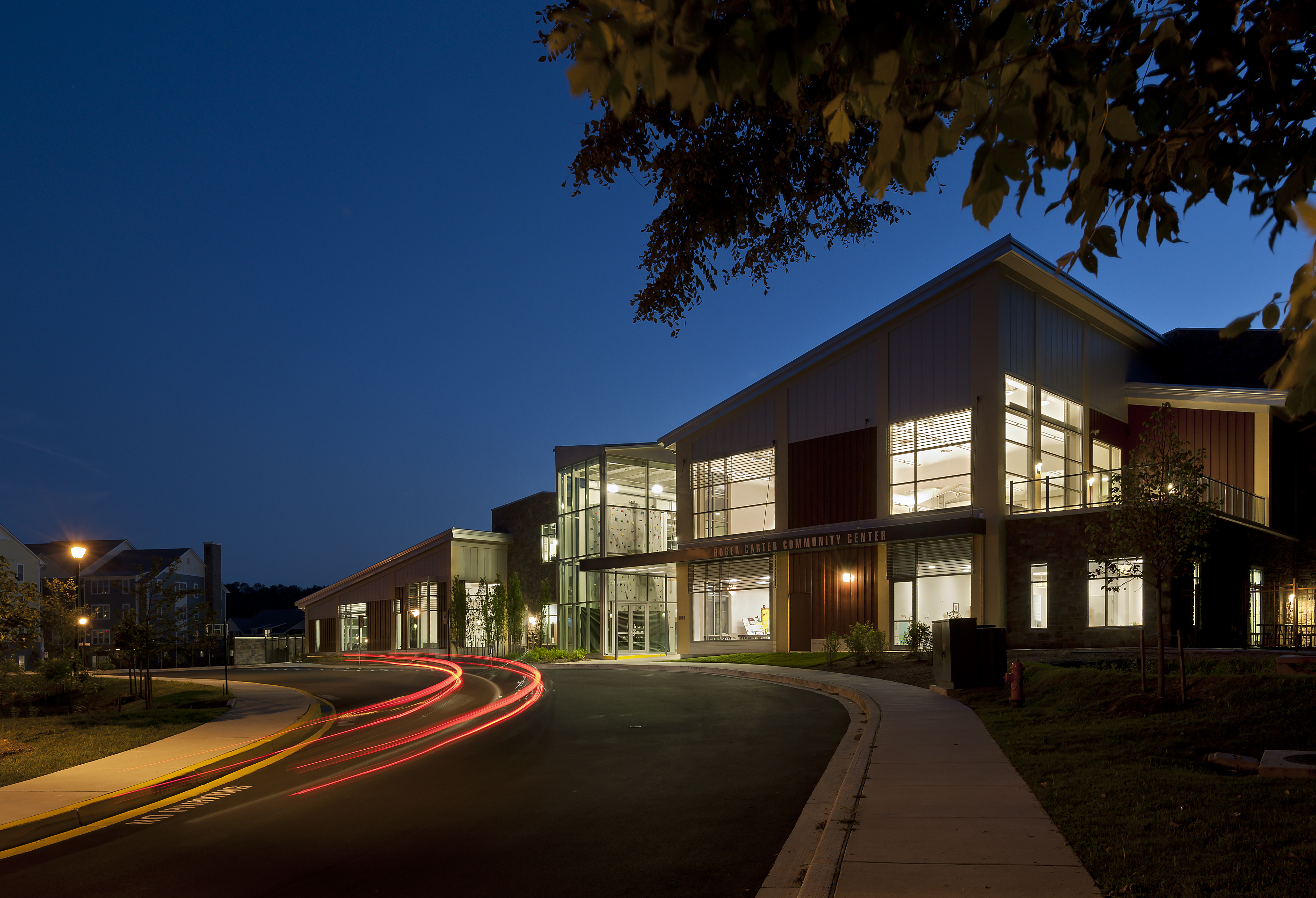 Roger Carter Recreation Community Center by Marks, Thomas Architects ...