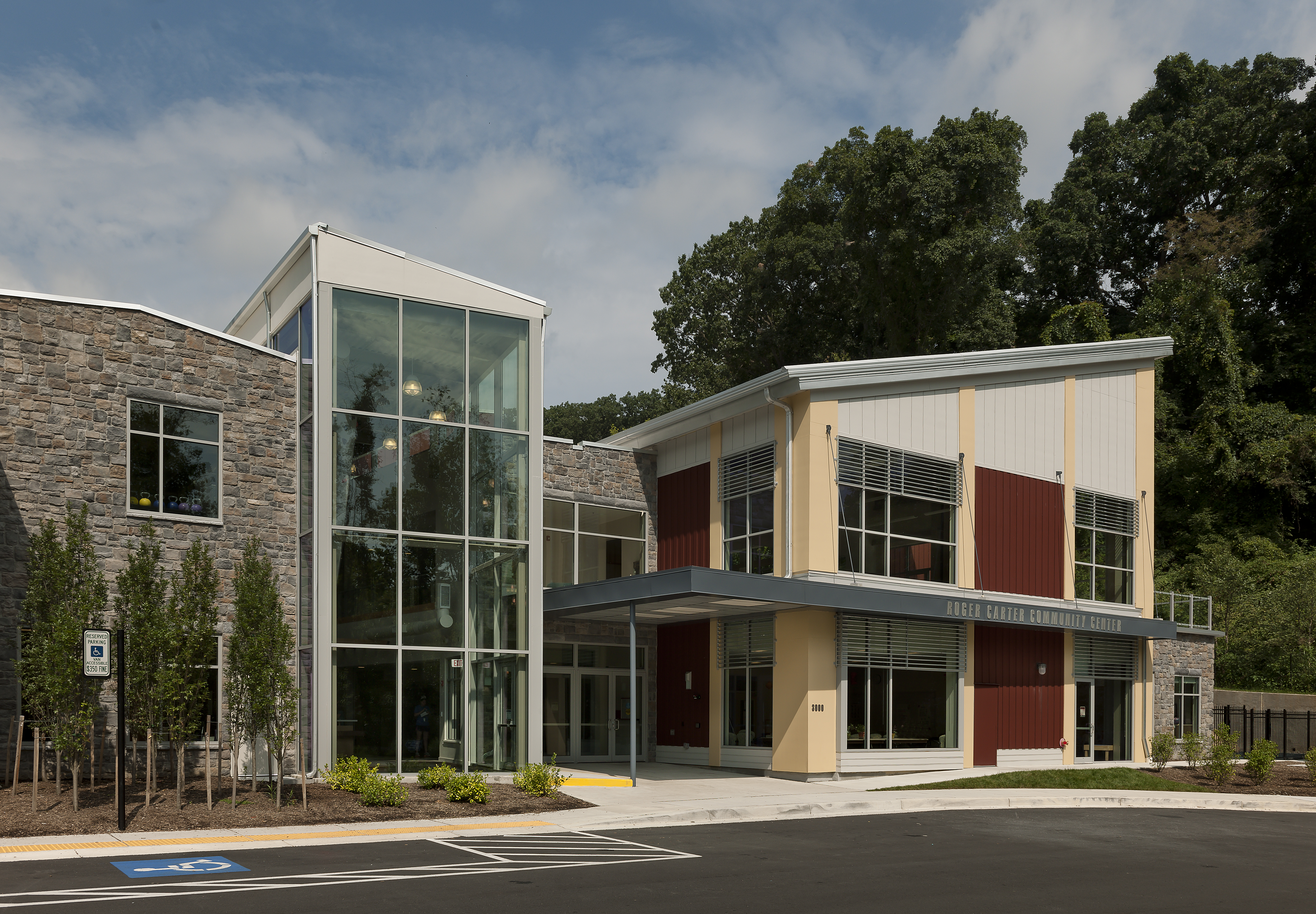 Roger Carter Recreation Community Center by Marks, Thomas Architects ...