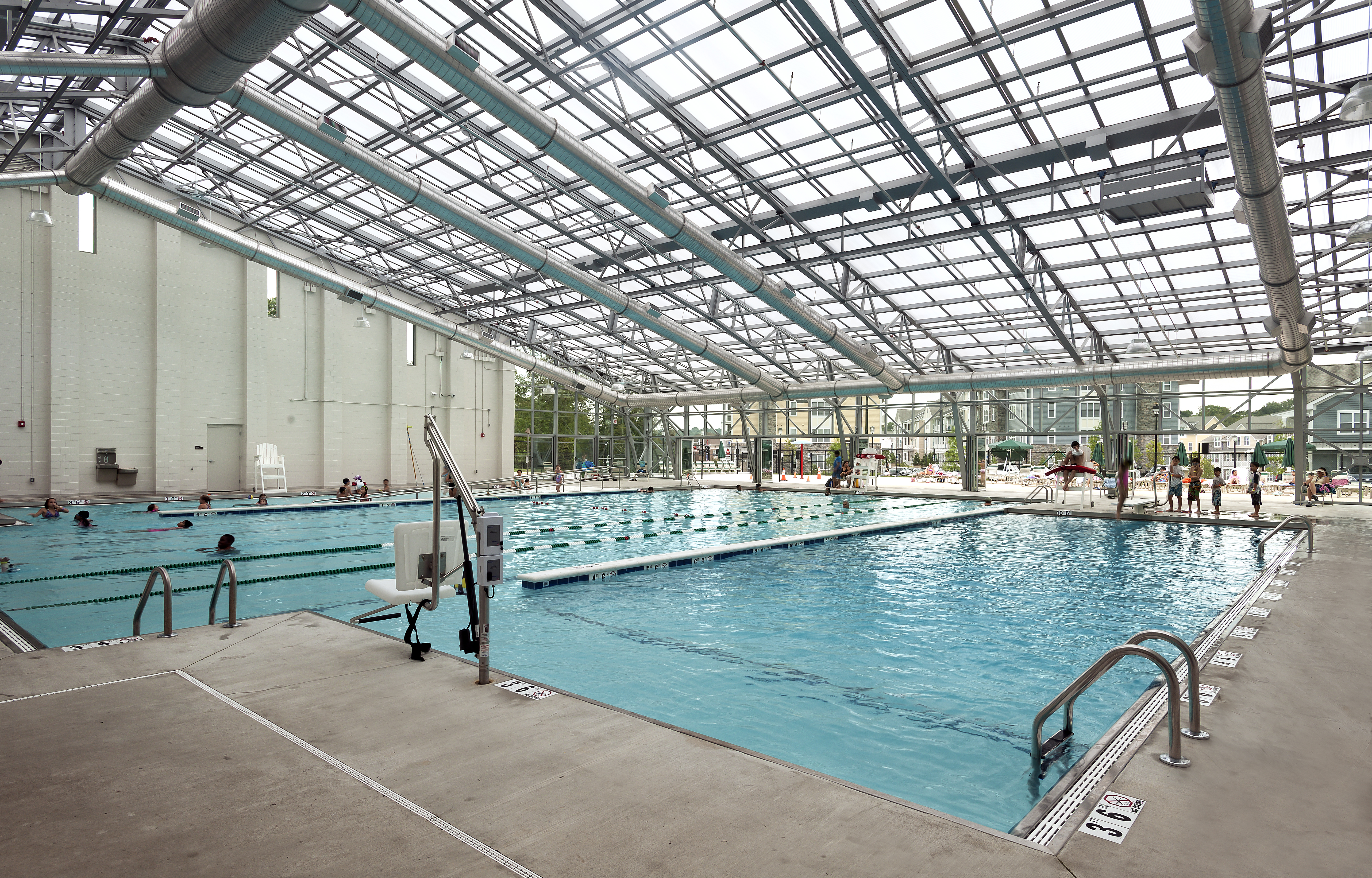 Roger Carter Recreation Community Center by Marks, Thomas Architects ...