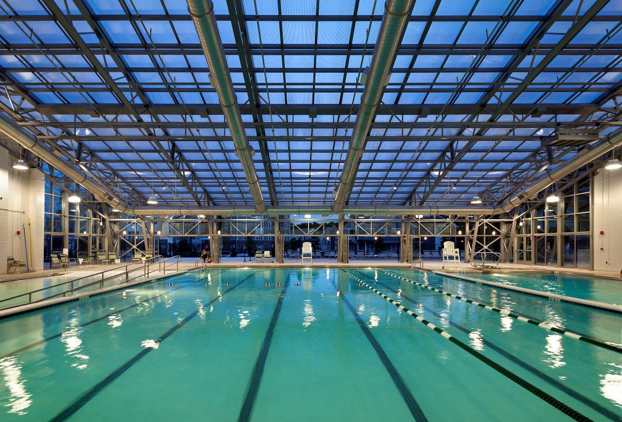 Roger Carter Recreation Community Center by Marks, Thomas Architects ...