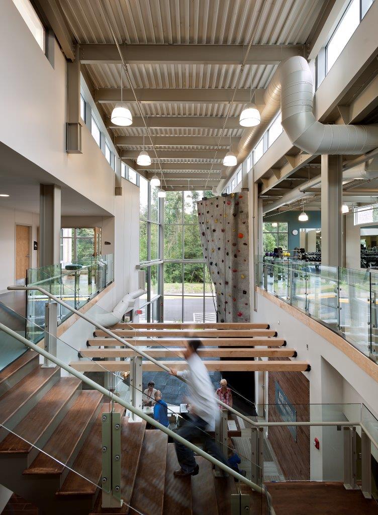 Roger Carter Recreation Community Center by Marks, Thomas Architects ...