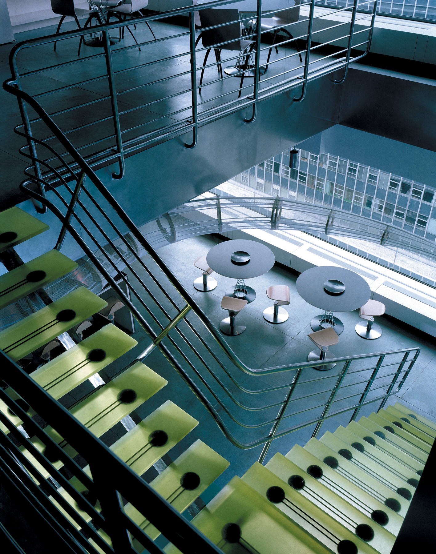 Sony Wonder Technology Lab by SKOLNICK Architecture + Design ...