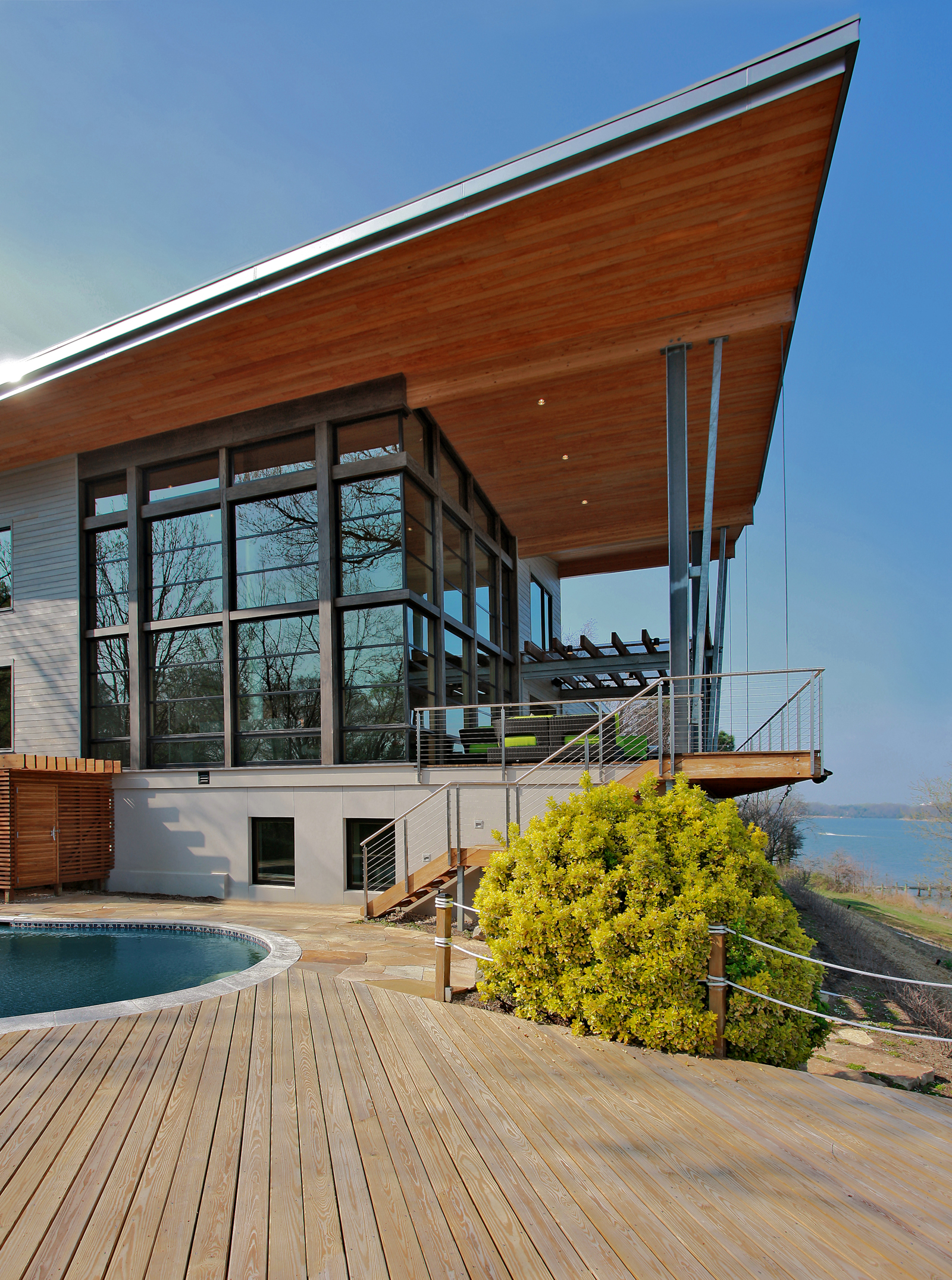 Bay House (developed by Gardner Mohr Architects LLC) by Gardner ...