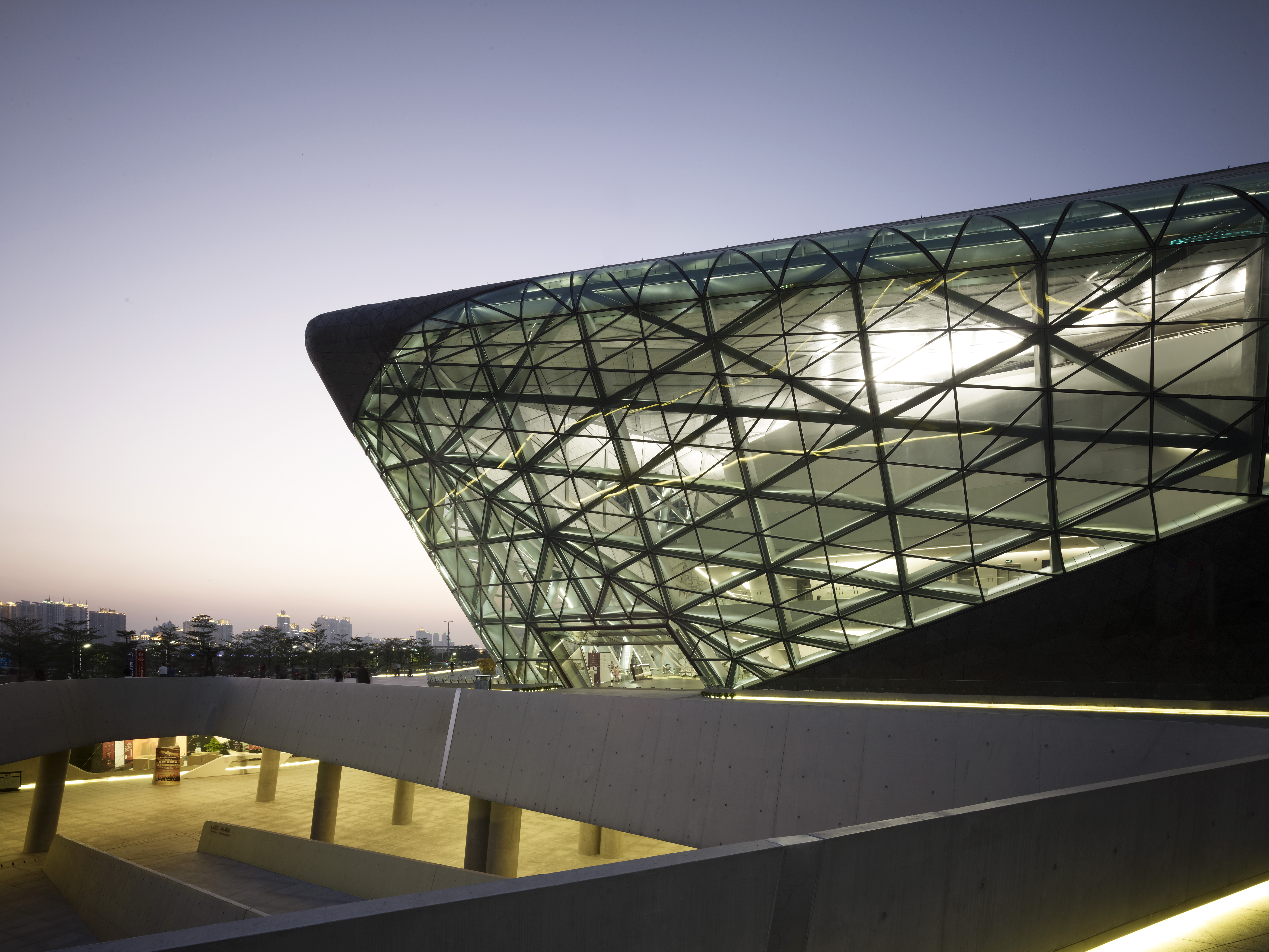 Guangzhou Opera House by Zaha Hadid Architects - Architizer
