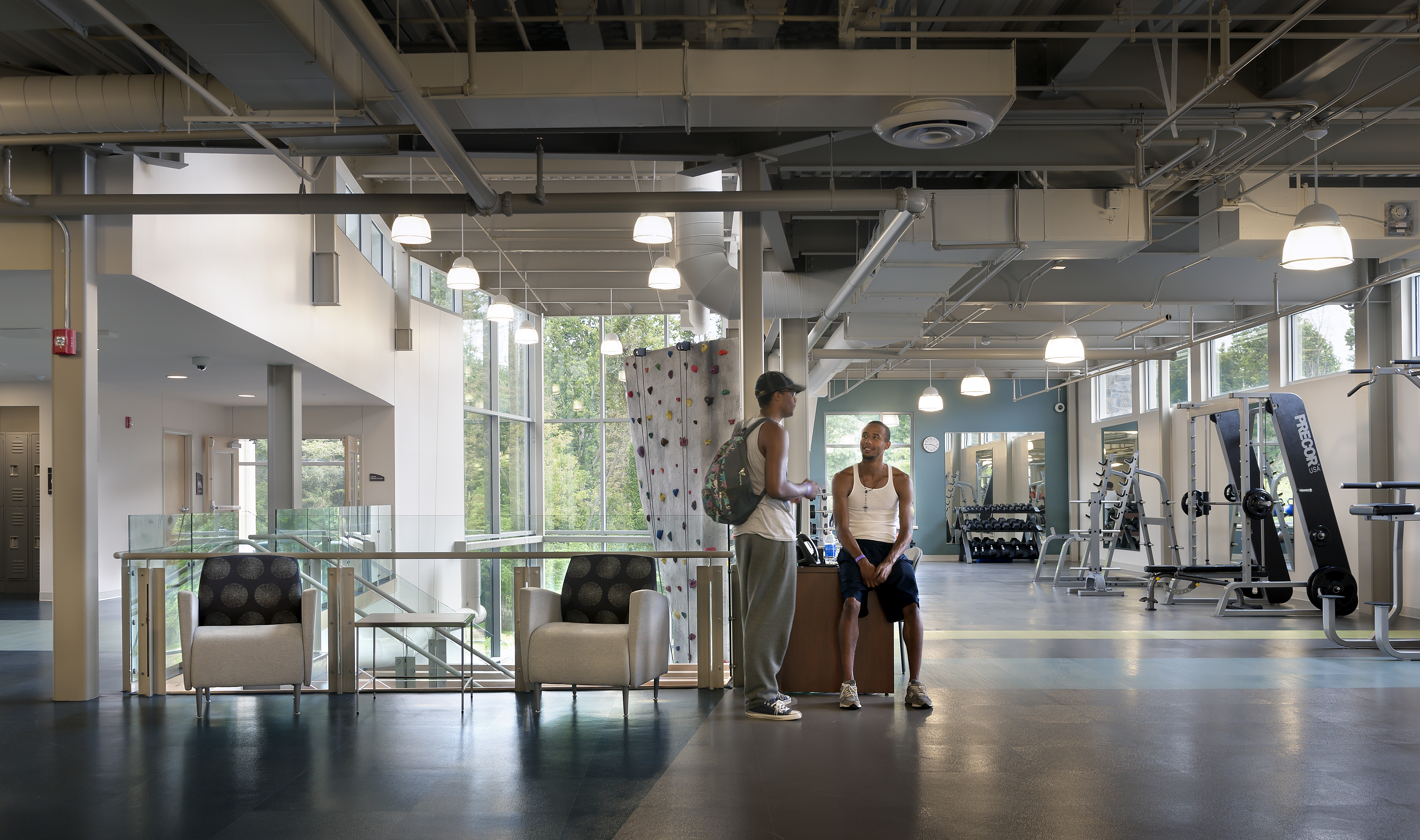 Roger Carter Recreation Community Center by Marks, Thomas Architects ...