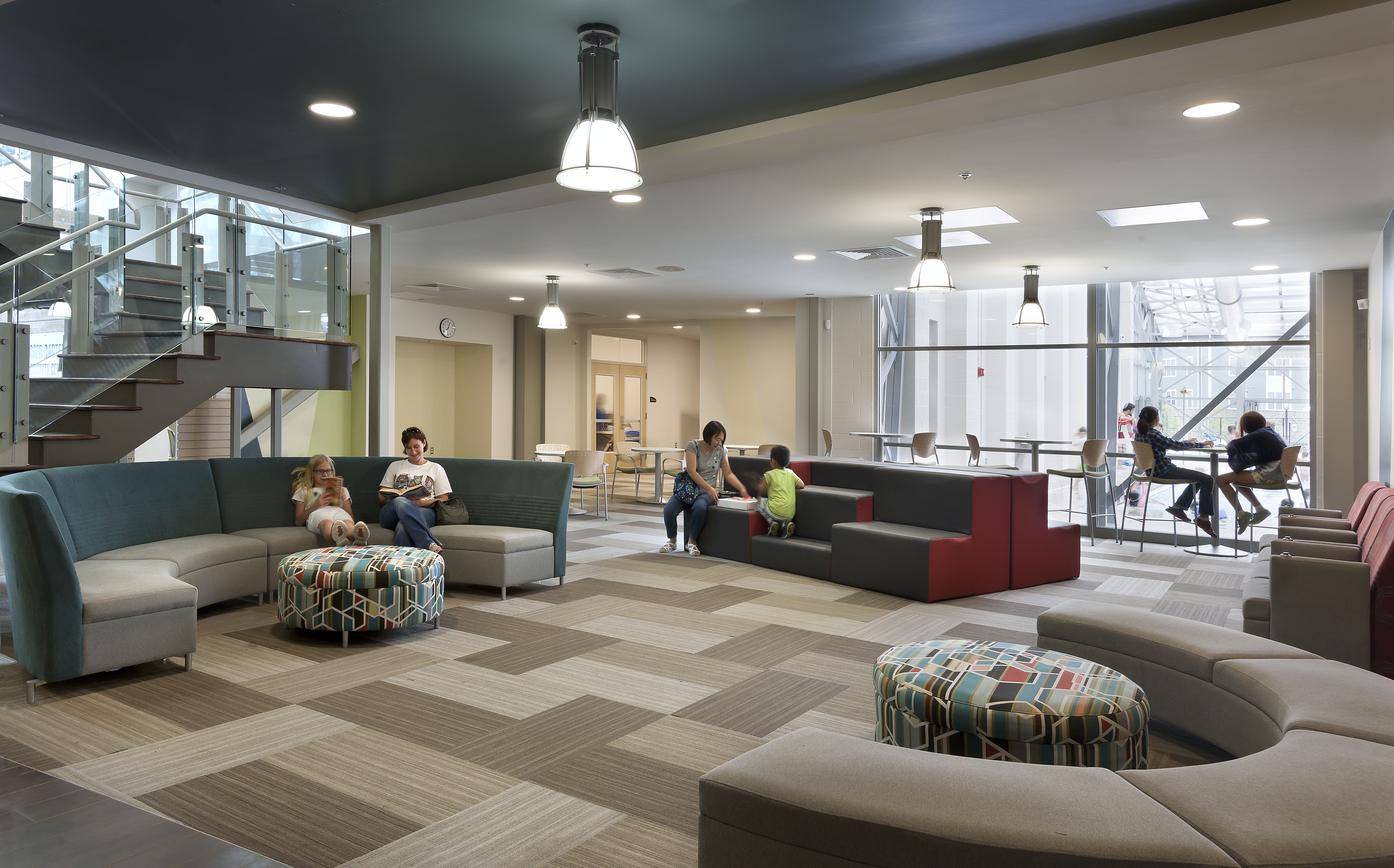 Roger Carter Recreation Community Center by Marks, Thomas Architects ...