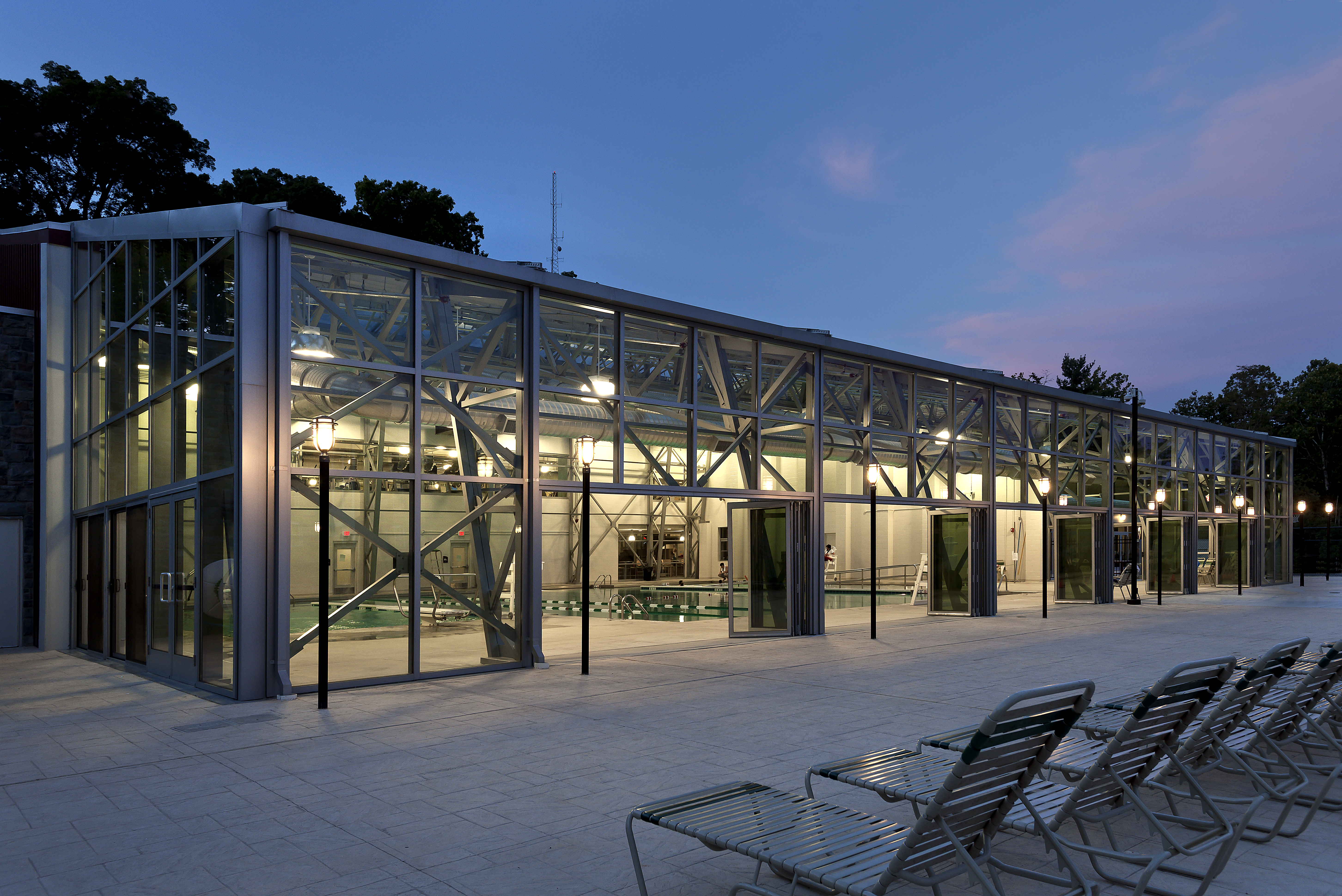 Roger Carter Recreation Community Center by Marks, Thomas Architects ...