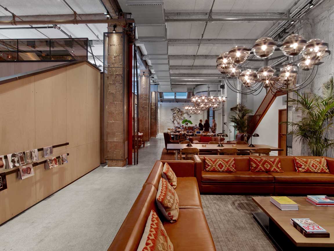 NeueHouse by Rockwell Group - Architizer