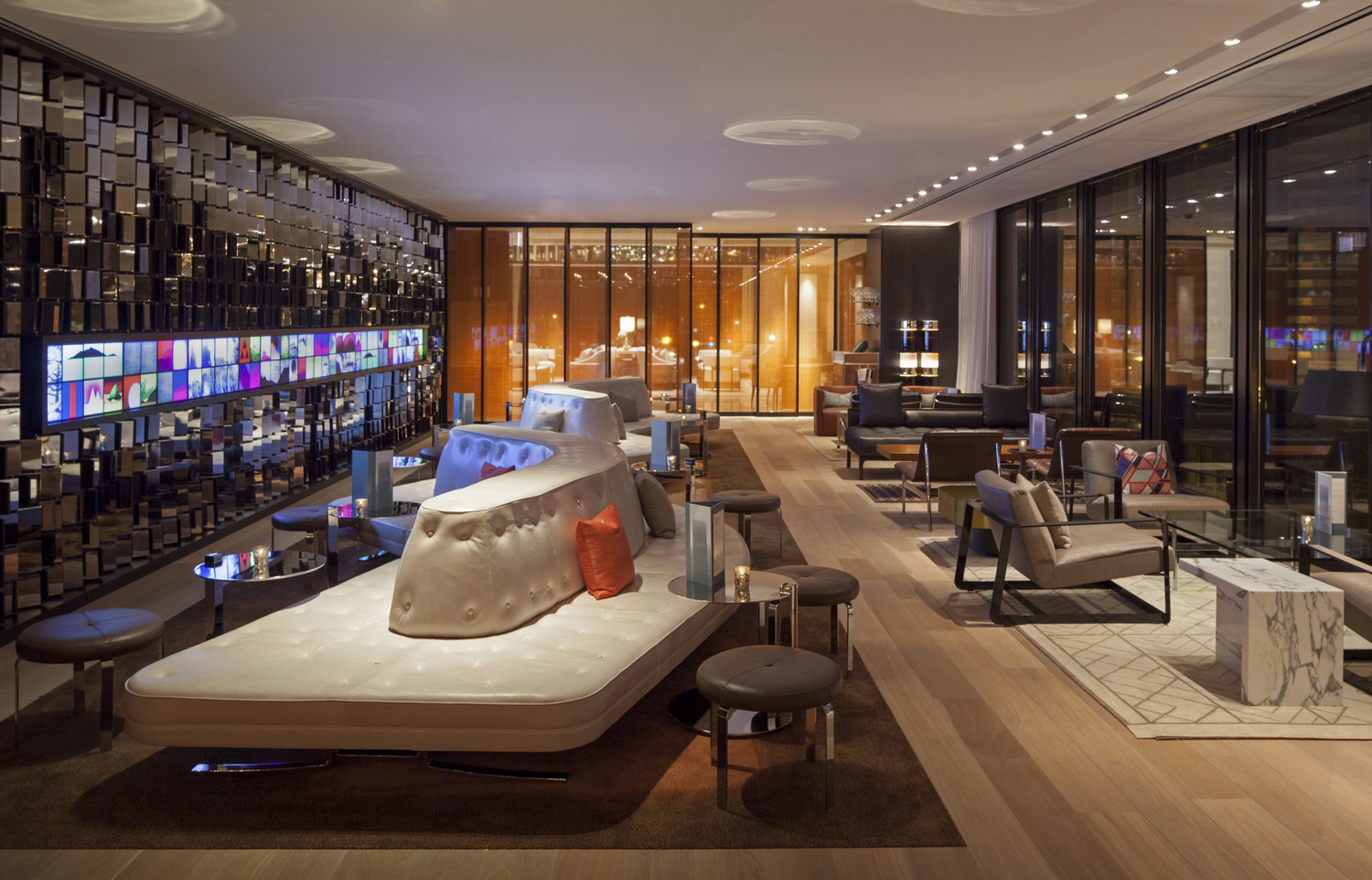 Travelle at The Langham, Chicago by Rockwell Group - Architizer