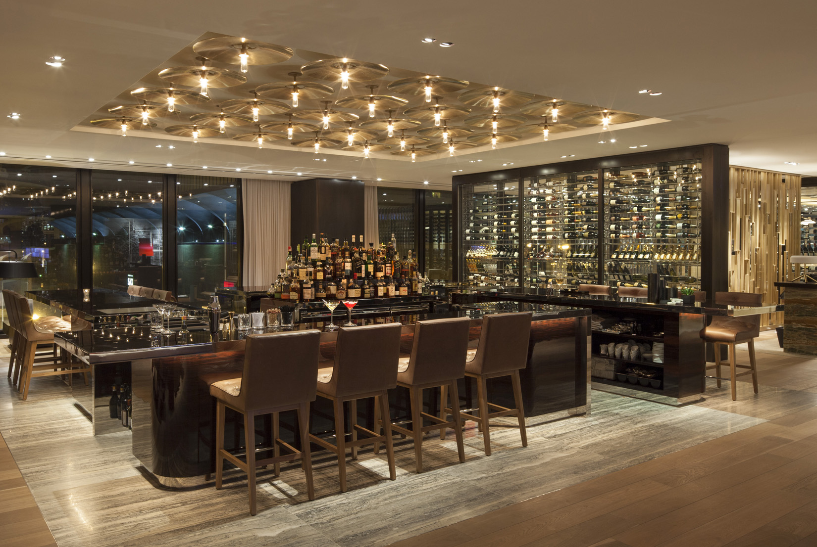 Travelle at The Langham, Chicago by Rockwell Group - Architizer
