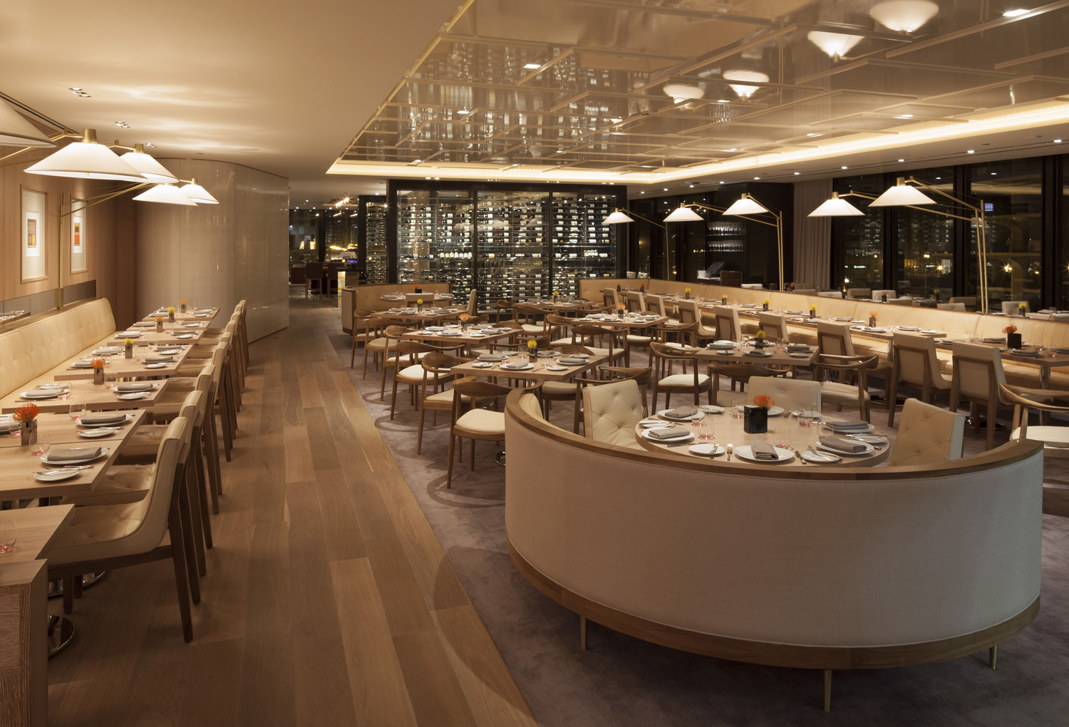 Travelle at The Langham, Chicago by Rockwell Group - Architizer