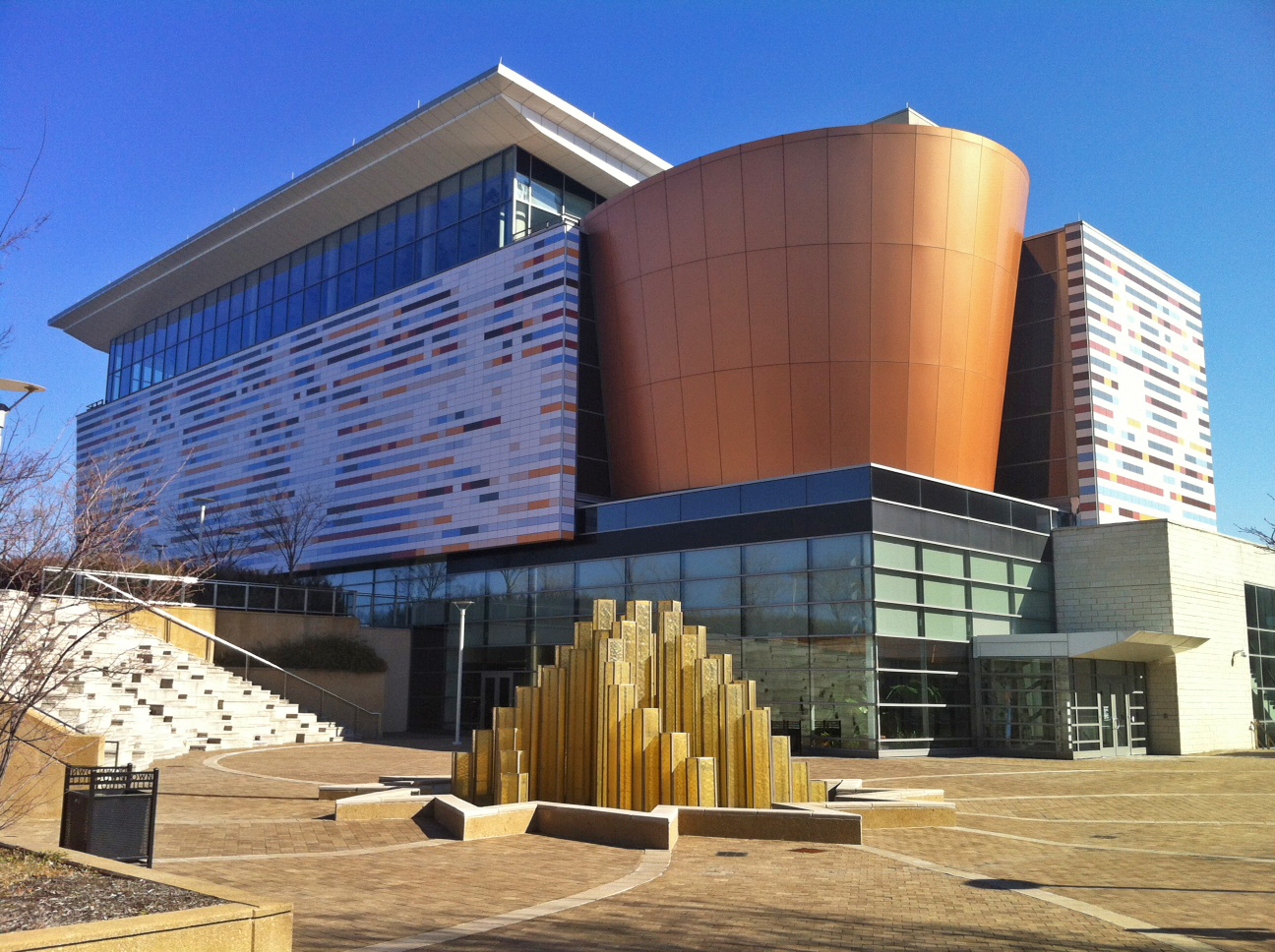 The Muhammad Ali Center by SKOLNICK Architecture + Design Partnership ...