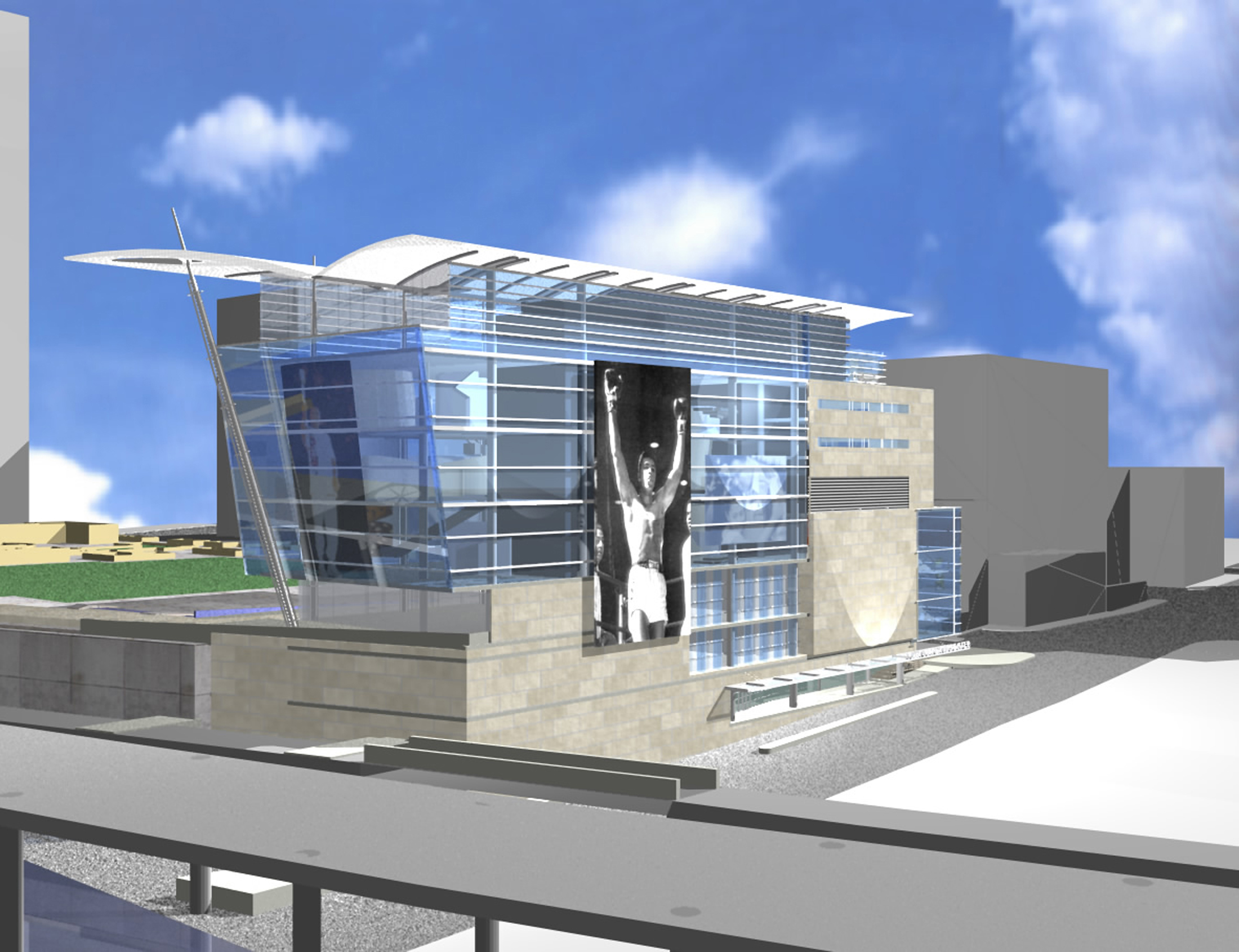 The Muhammad Ali Center by SKOLNICK Architecture - Architizer