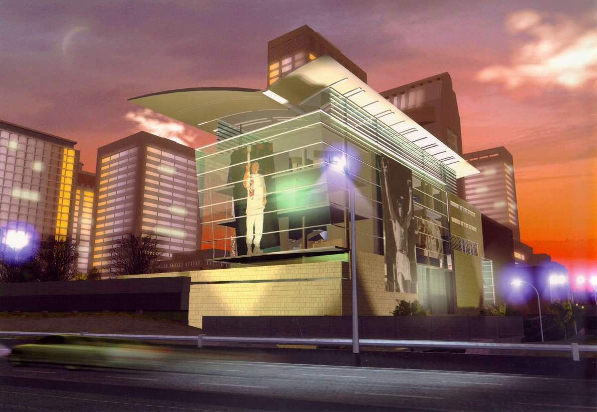 The Muhammad Ali Center by SKOLNICK Architecture - Architizer