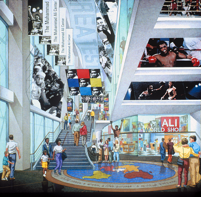 The Muhammad Ali Center by SKOLNICK Architecture + Design Partnership ...