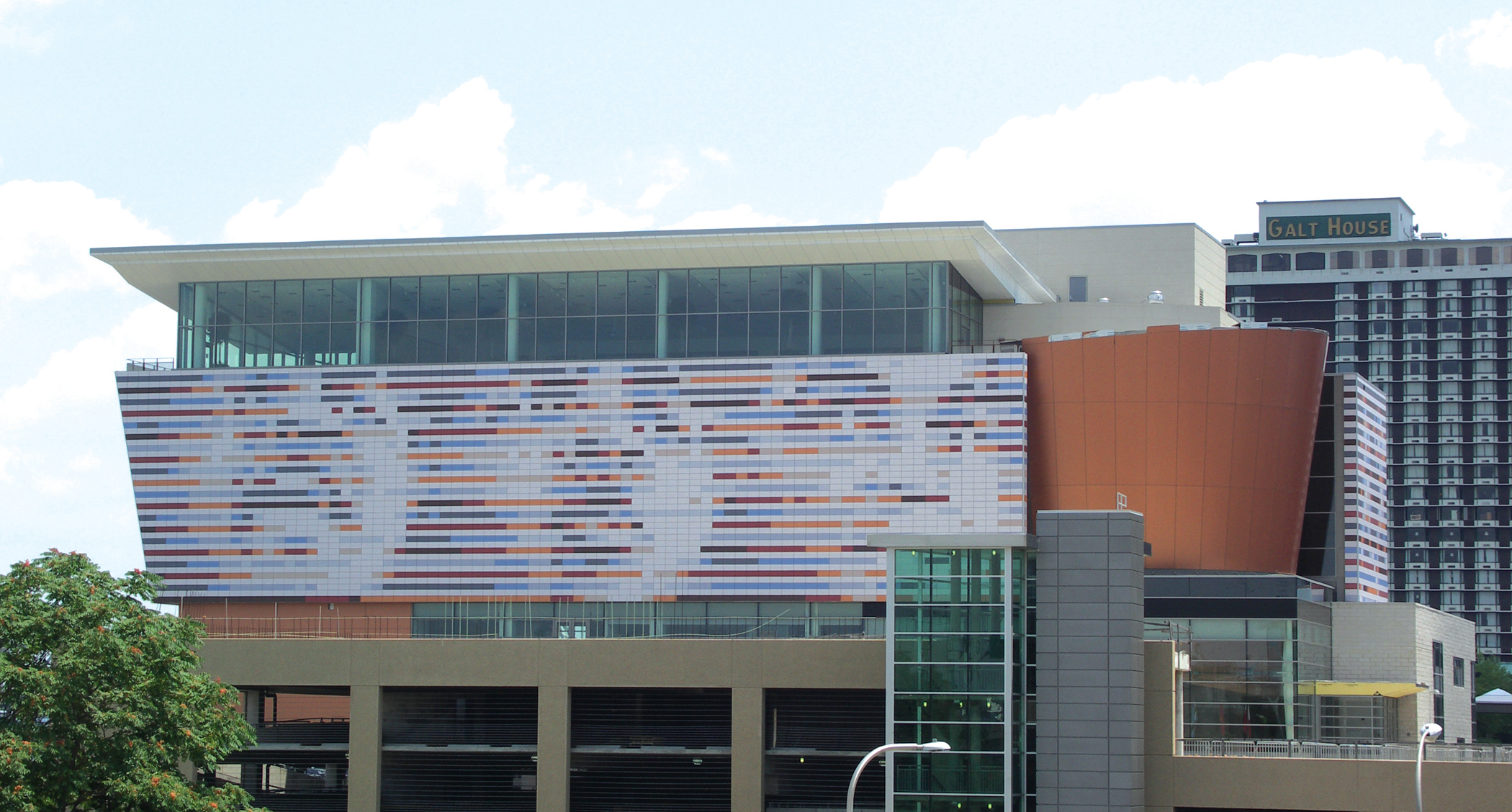 The Muhammad Ali Center by SKOLNICK Architecture - Architizer