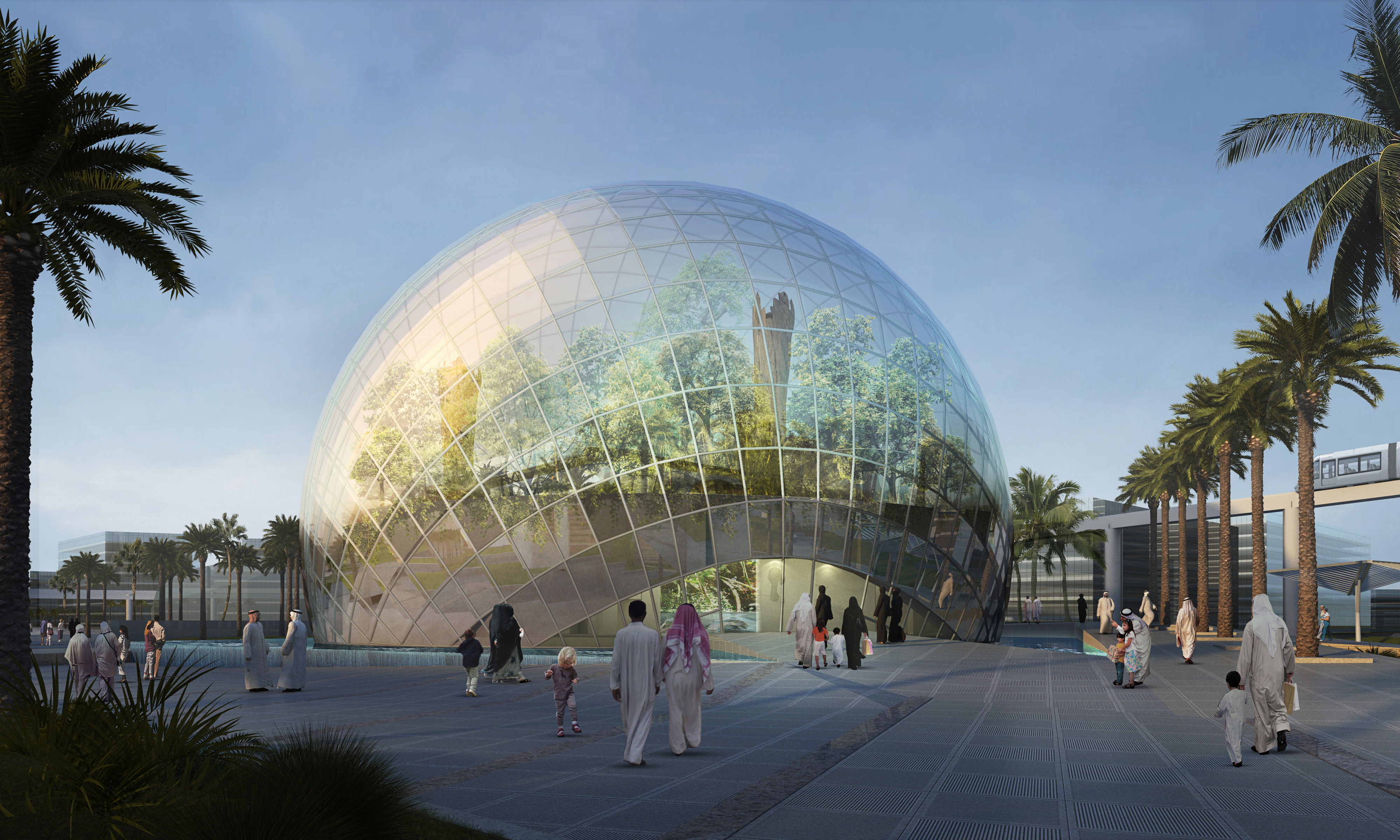 King Fahad National Library Riyadh by Gerber Architekten - Architizer