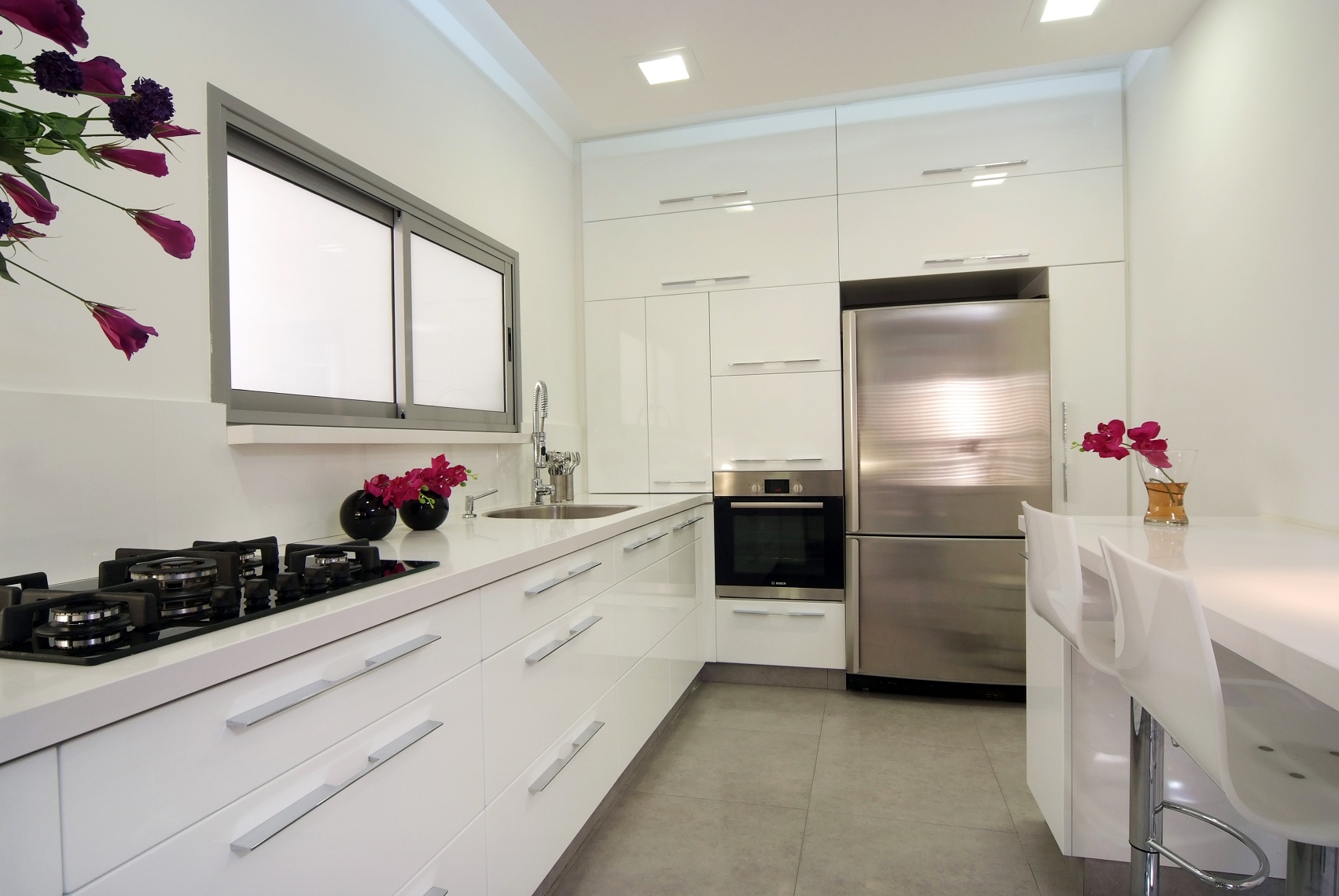 Reuveni family in israel project by Tadmit Kitchens - Architizer