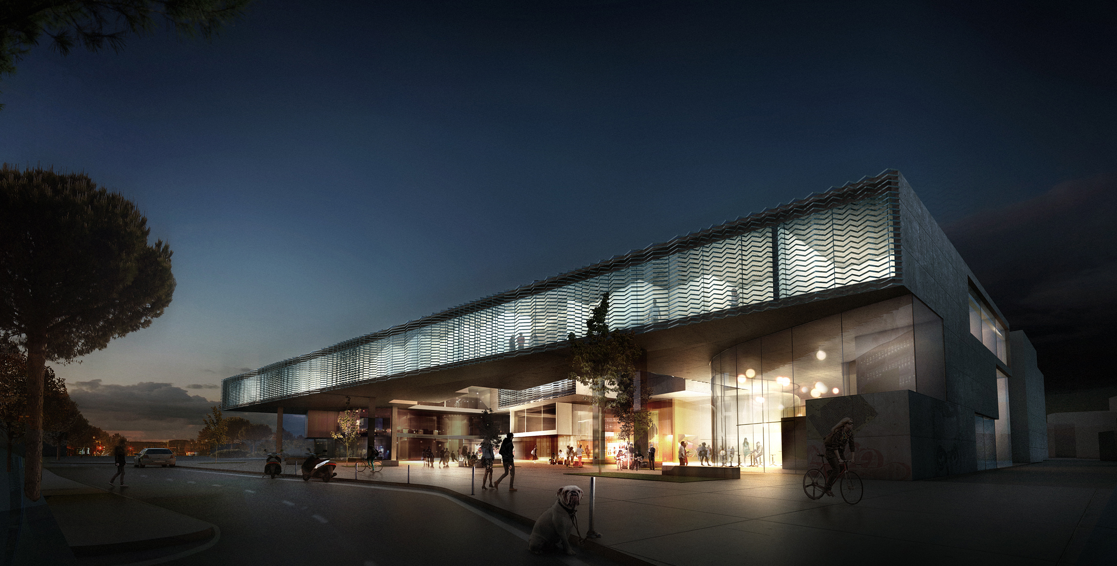 Hersted Industrial Park Masterplan by Brisac Gonzalez Architects ...