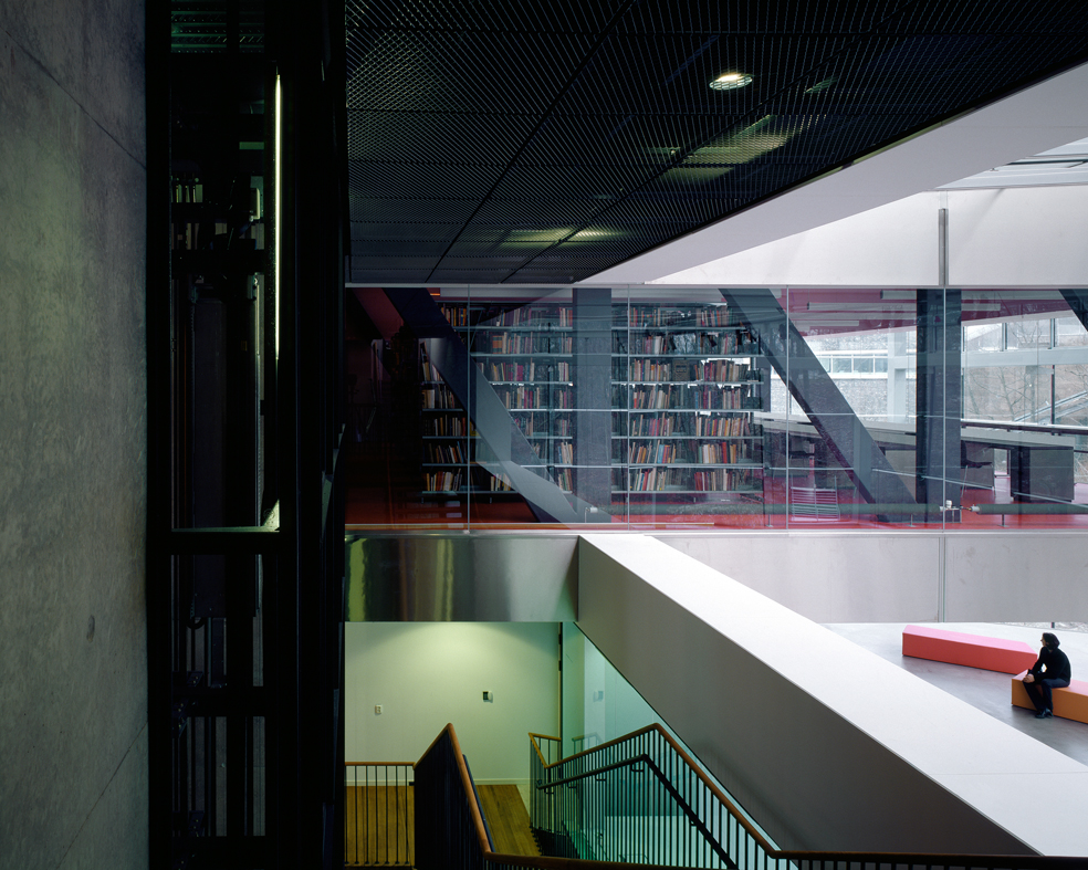 Interiors of the Museum of World Culture by Brisac Gonzalez Architects ...