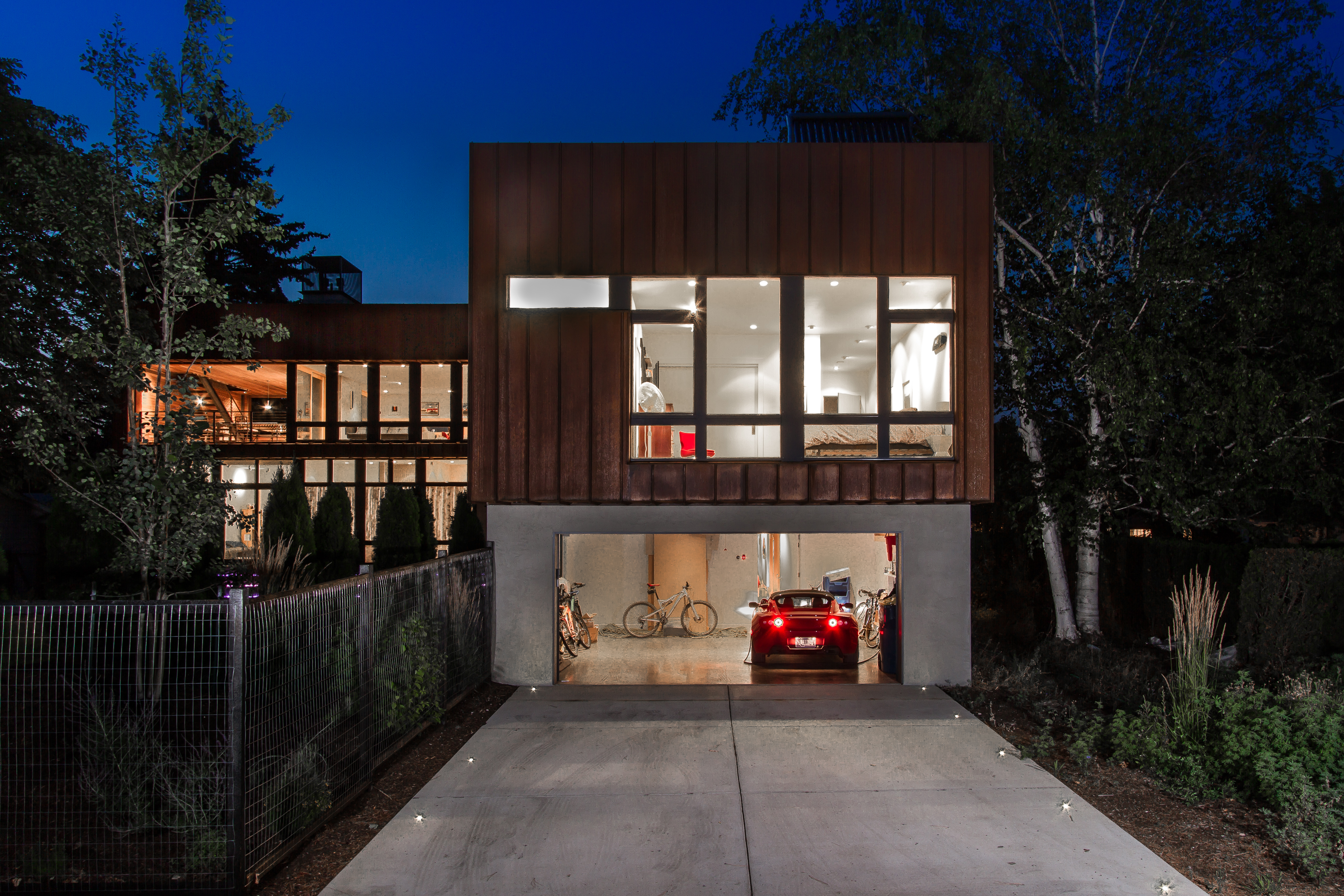 Wren House by Chris Pardo Design Elemental Architecture - Architizer
