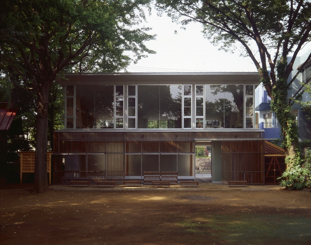 Hanegi shrine office by Ishida Architects - Architizer