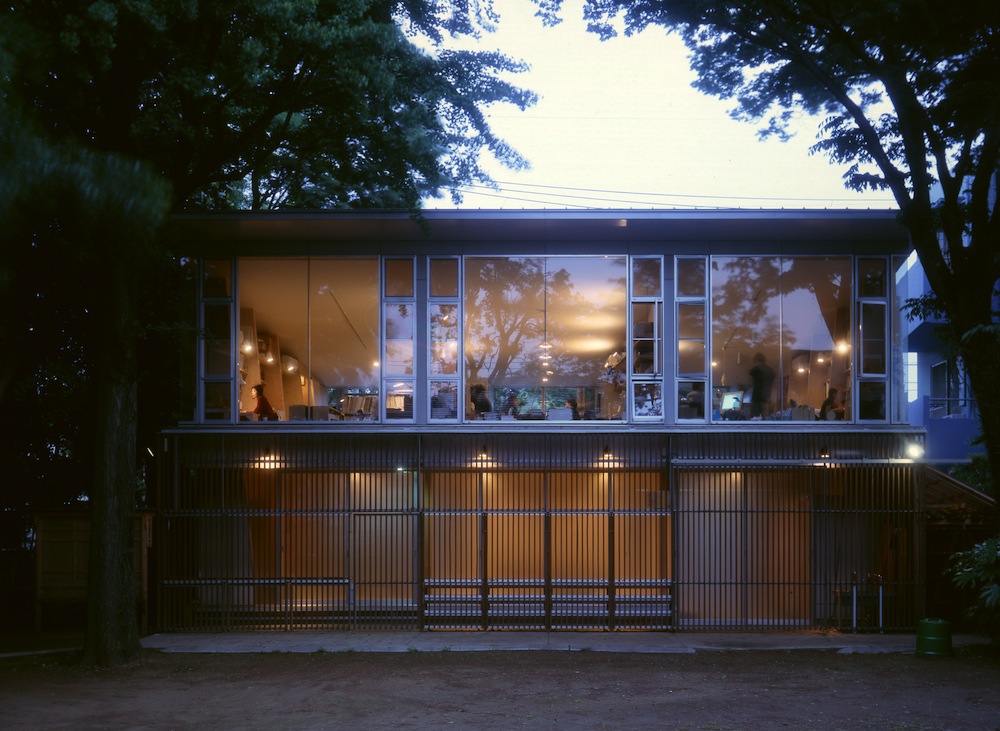 Idea 702008: Hanegi shrine office by Ishida Architects - Architizer