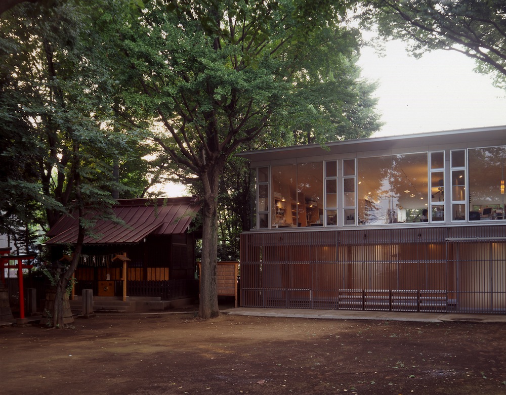 Hanegi shrine office by Ishida Architects - Architizer
