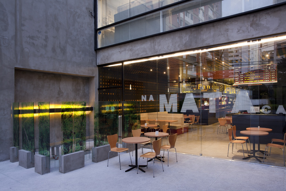 Na Mata Restaurant by FGMF - Architizer