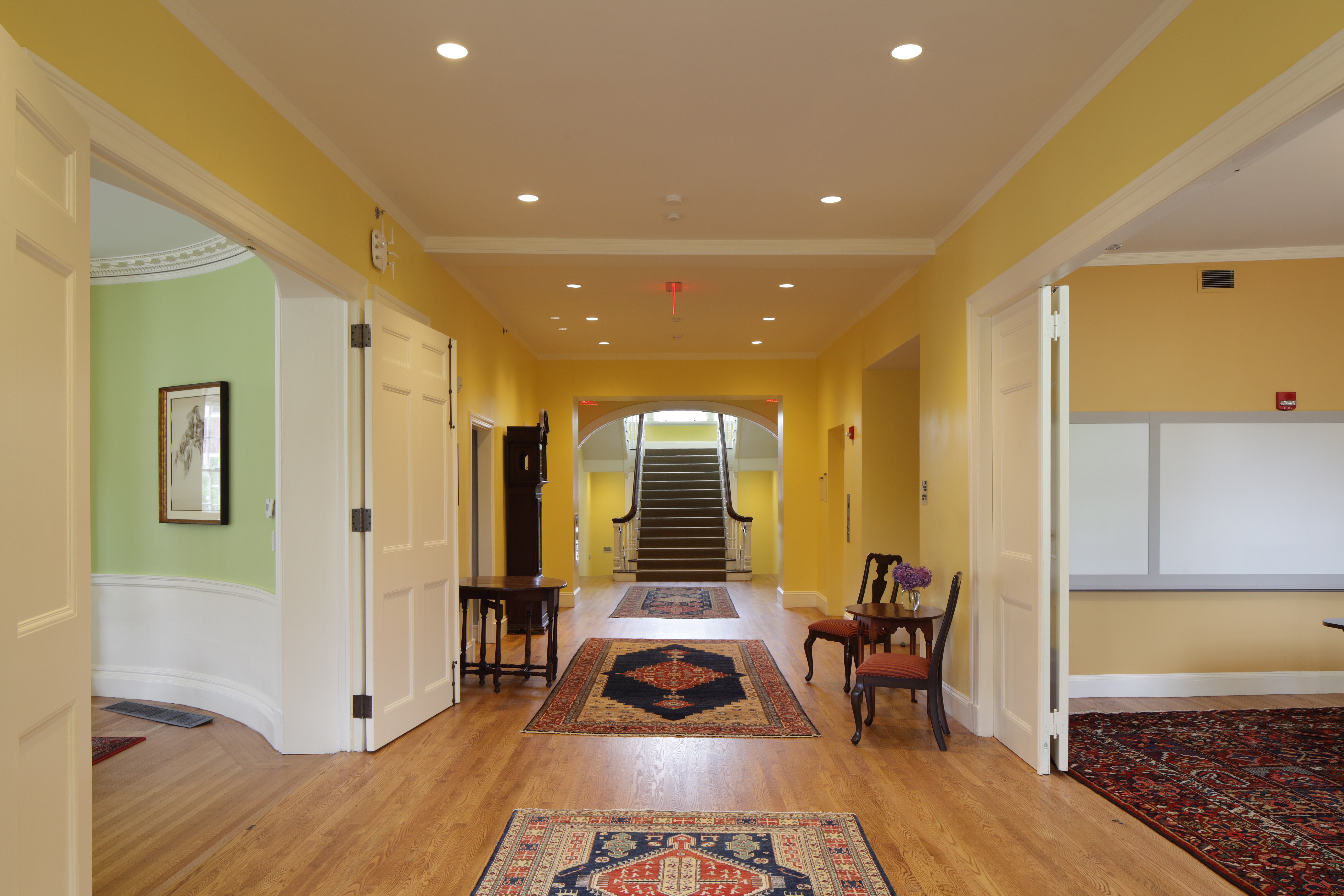 Fay House at Radcliffe College by GWA Lighting - Architizer