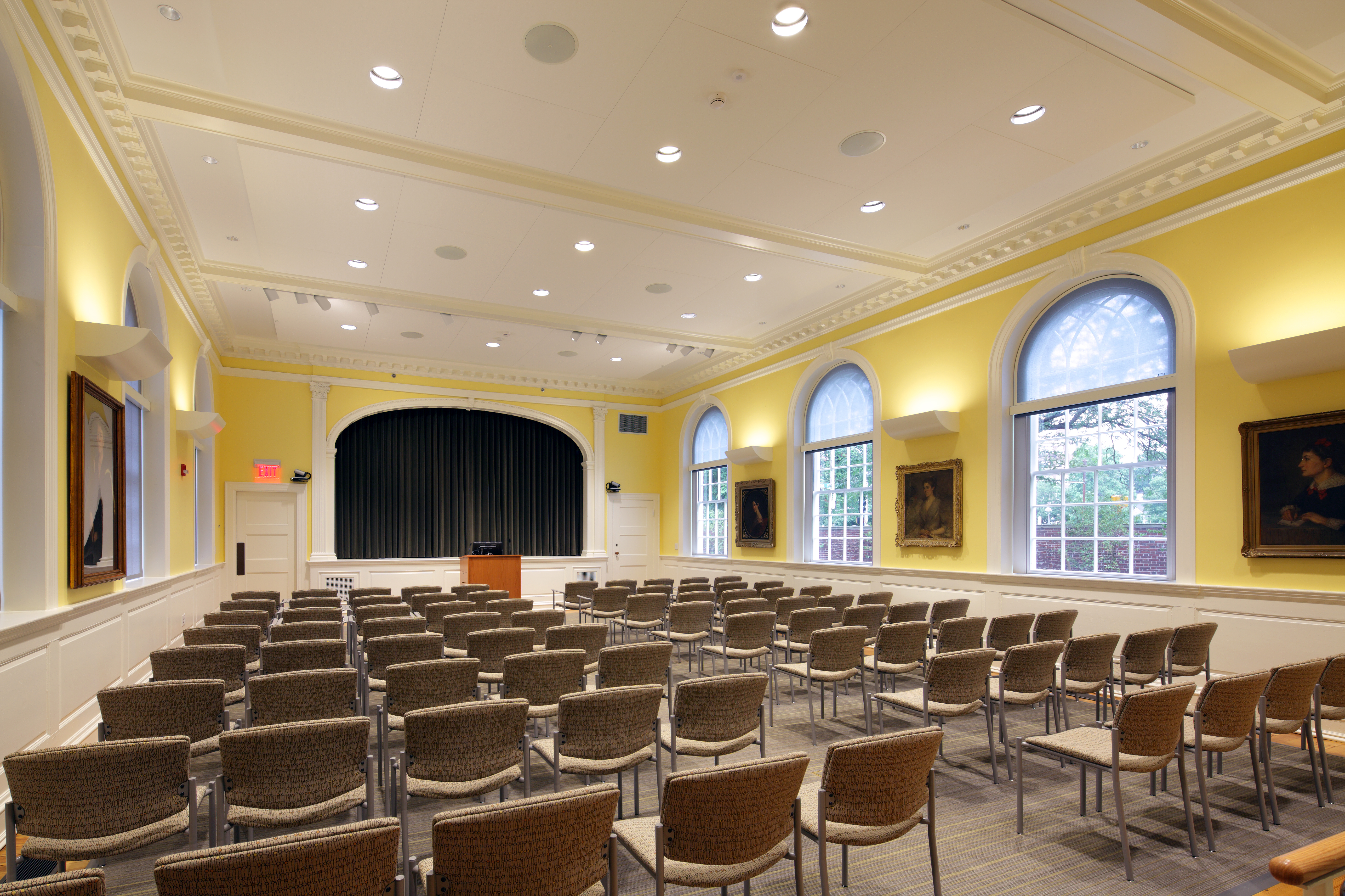 Fay House at Radcliffe College by GWA Lighting - Architizer