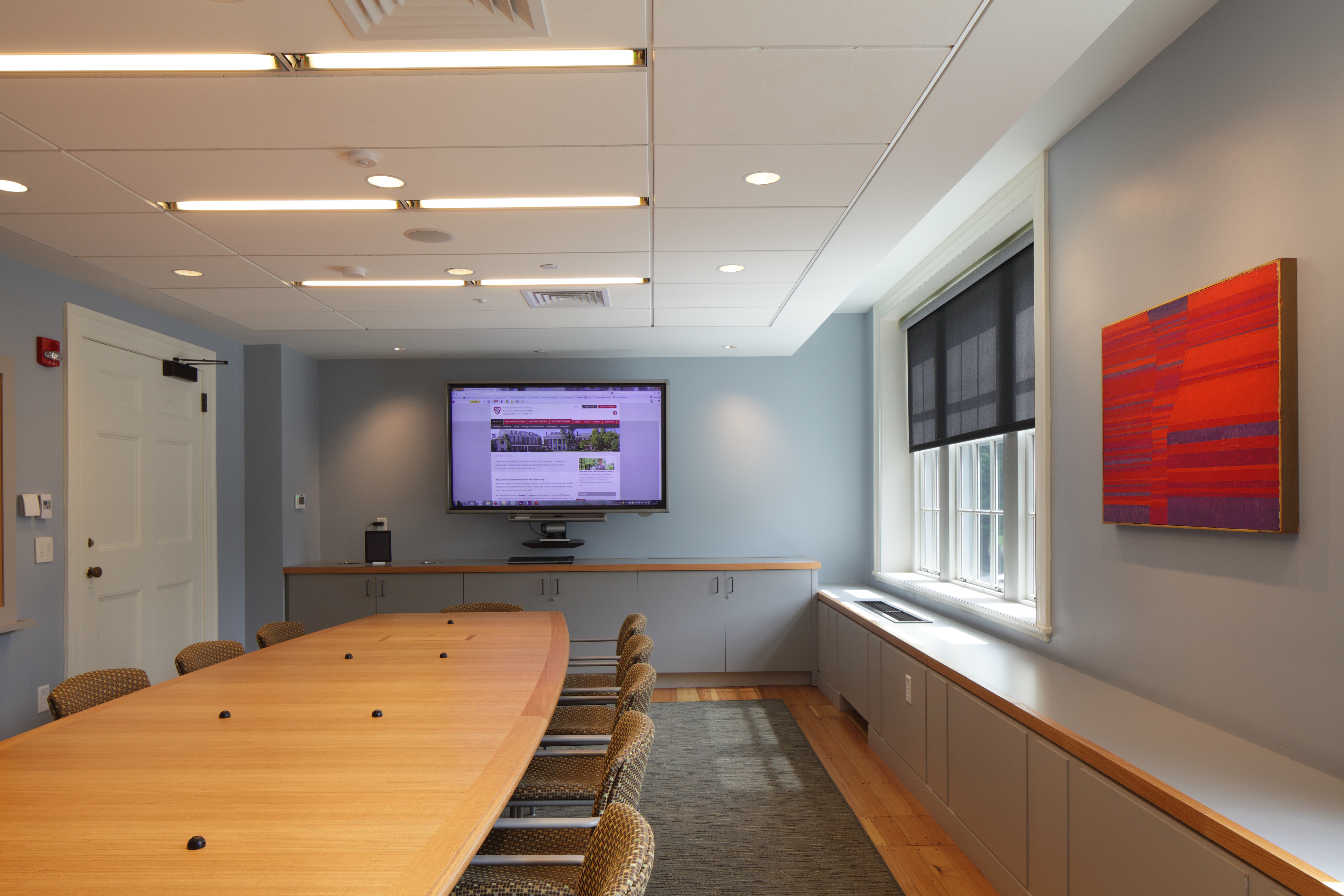 Fay House at Radcliffe College by GWA Lighting - Architizer