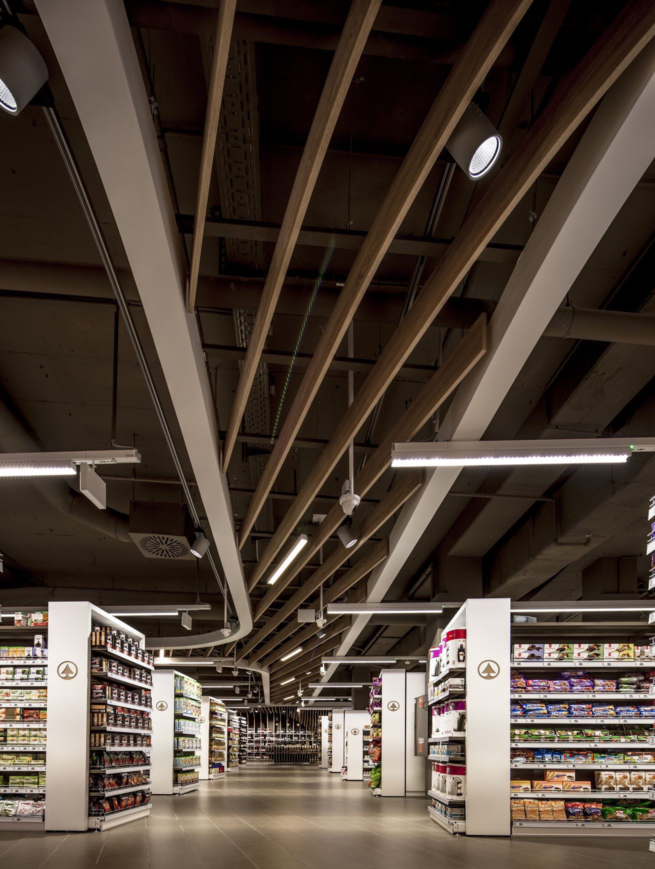 Spar Flagship Store Budapest, MOM Park by LAB5 architects - Architizer