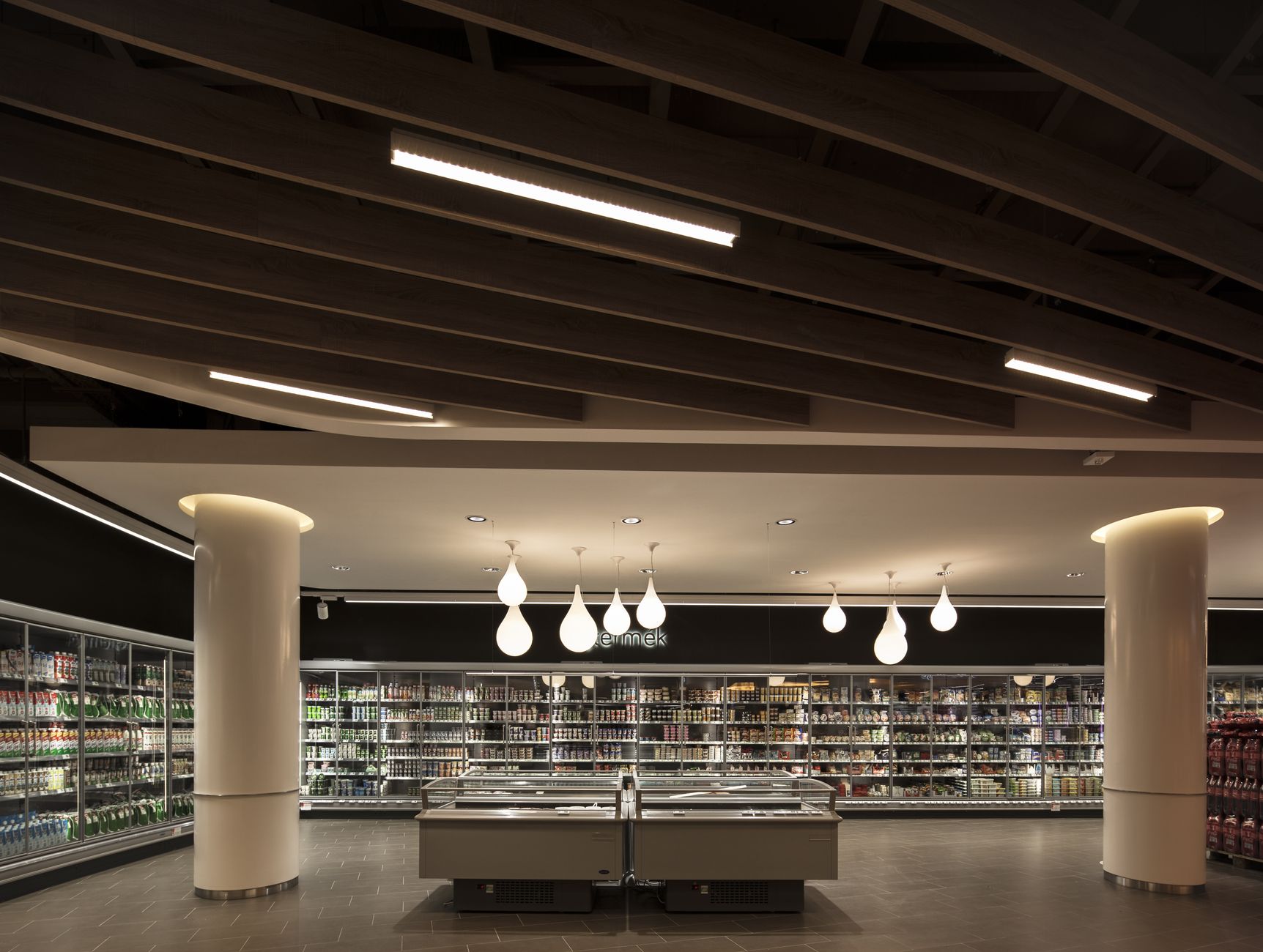 Spar Flagship Store Budapest, MOM Park by LAB5 architects - Architizer