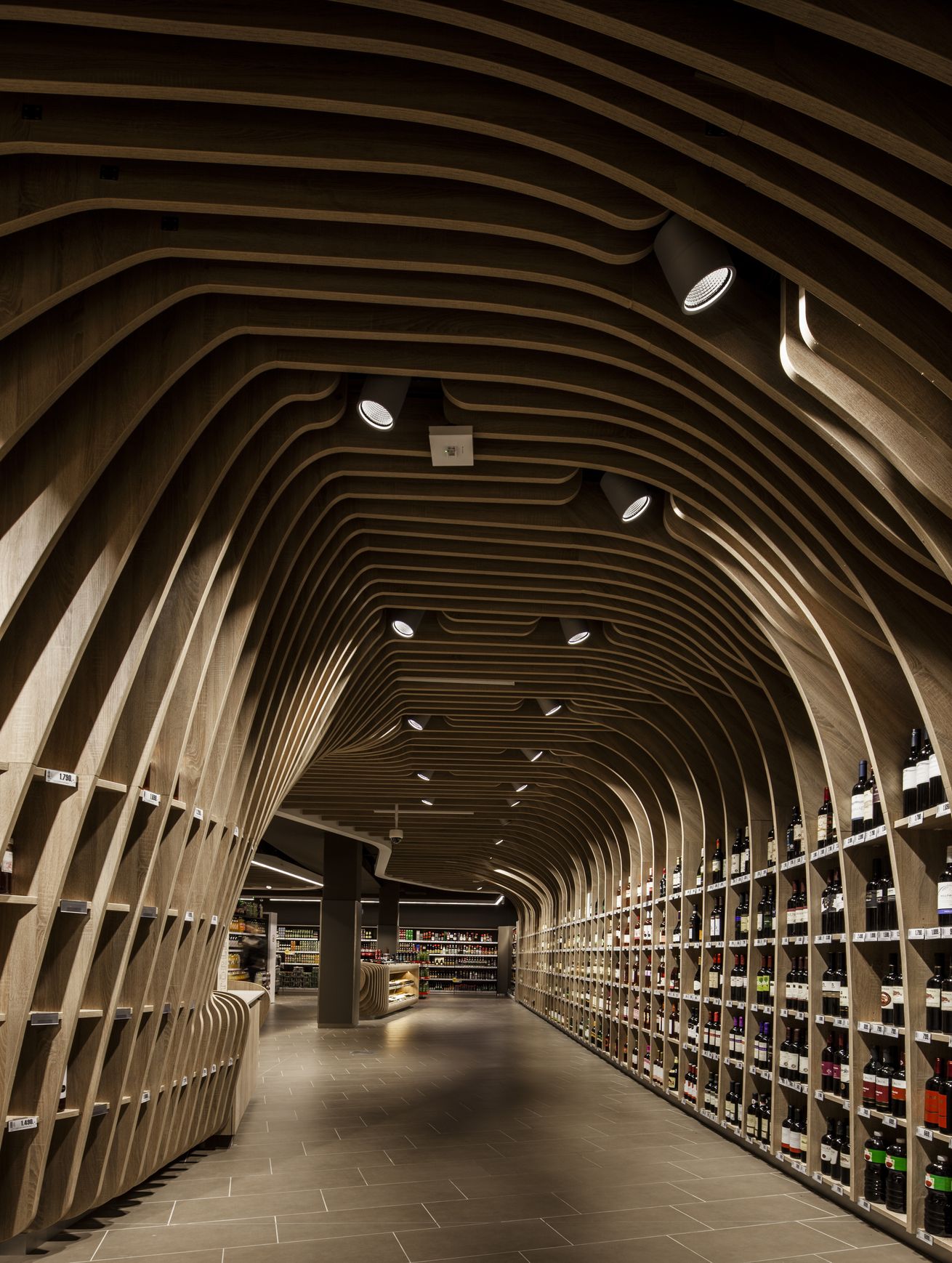 Spar Flagship Store Budapest, MOM Park by LAB5 architects - Architizer