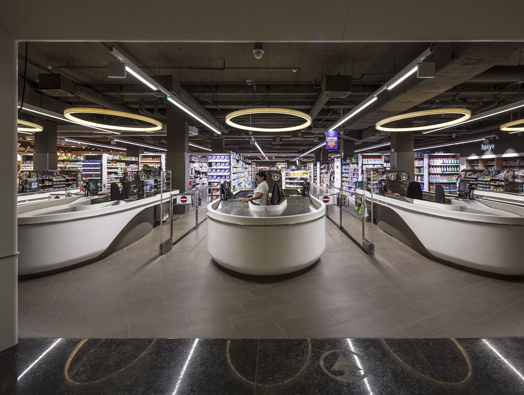 Spar Flagship Store Budapest, MOM Park by LAB5 architects - Architizer