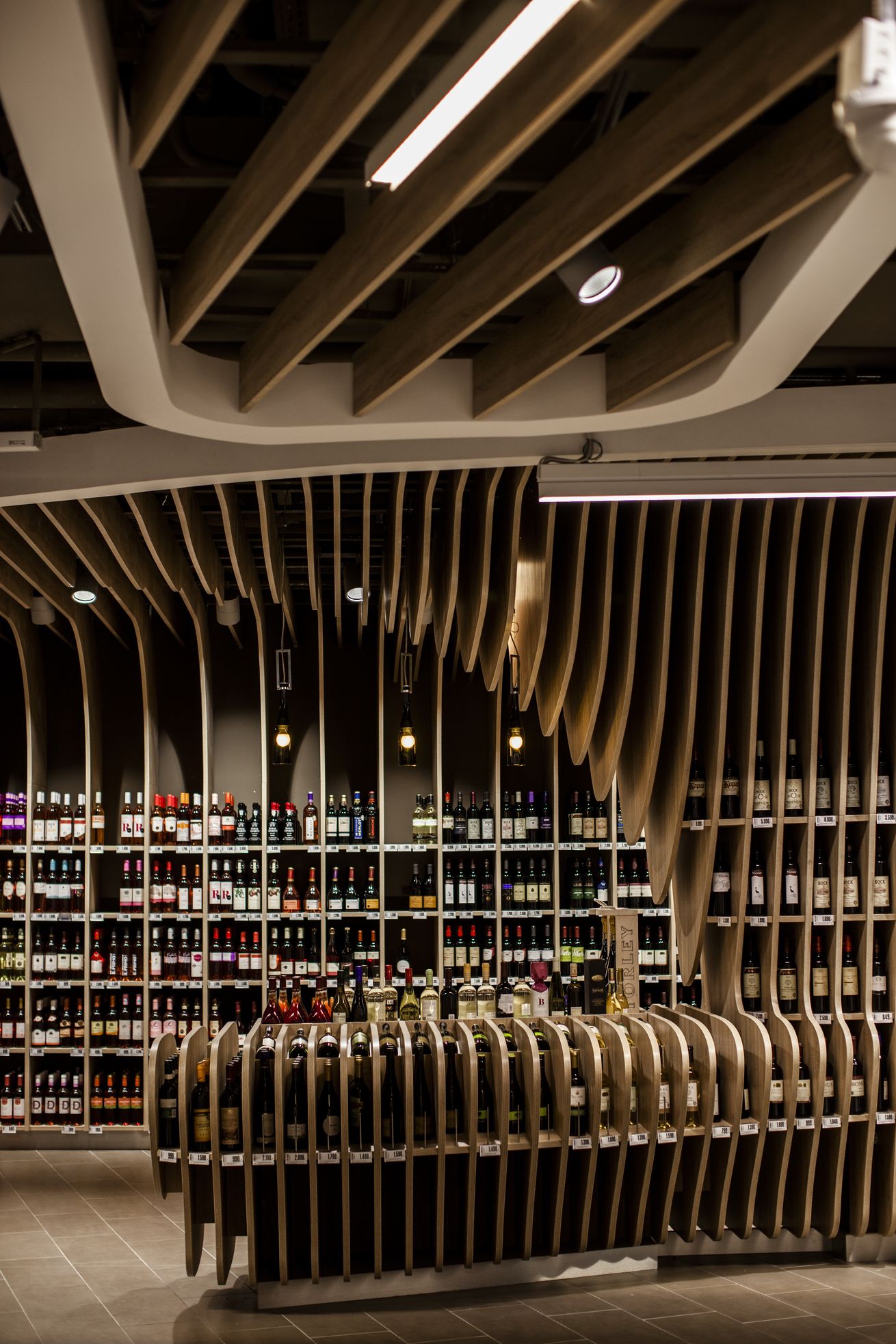 Spar Flagship Store Budapest, MOM Park by LAB5 architects - Architizer