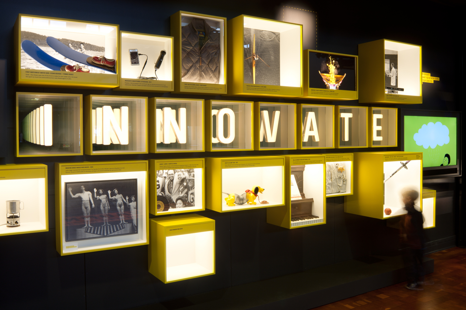 Bezos Center for Innovation by Olson Kundig - Architizer