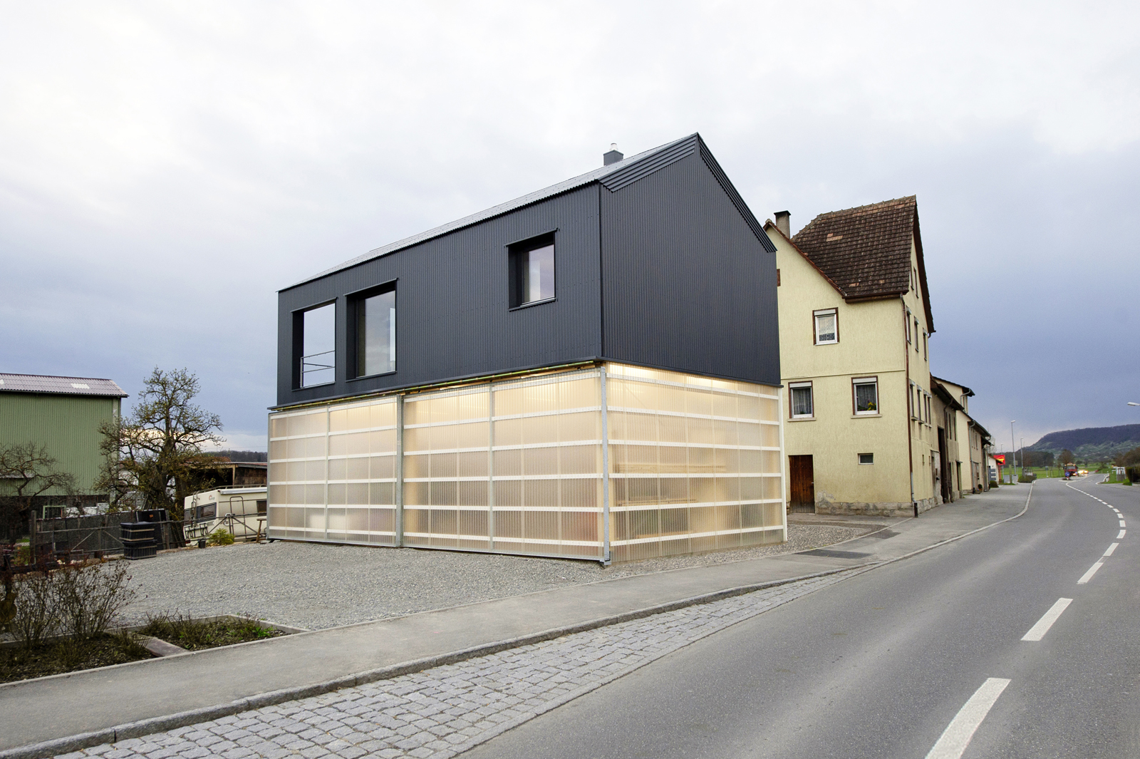 House Unimog by Fabian Evers Architecture - Architizer