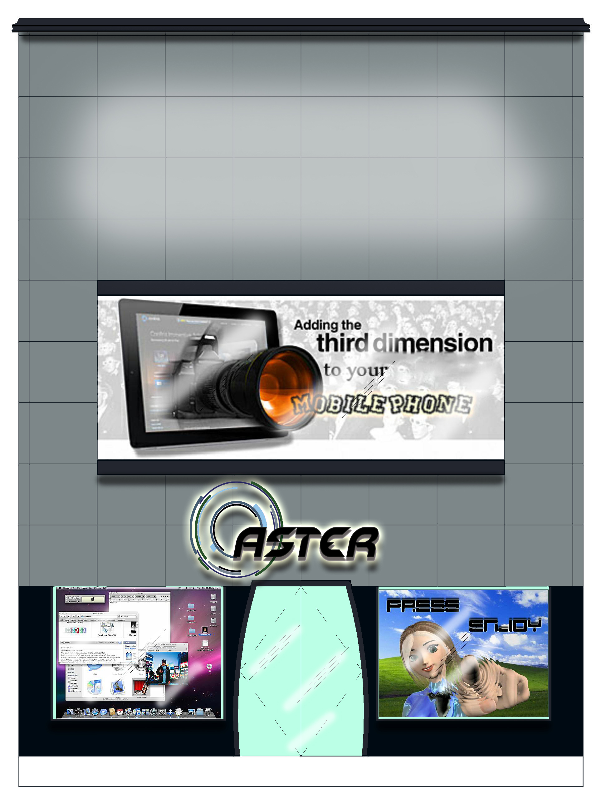 Aster Technology Store by Yanbu University College (Women) - Architizer