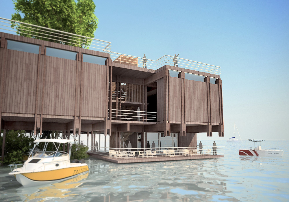 Pier Migrant Mangrove Museum by PAUL CREMOUX studio - Architizer
