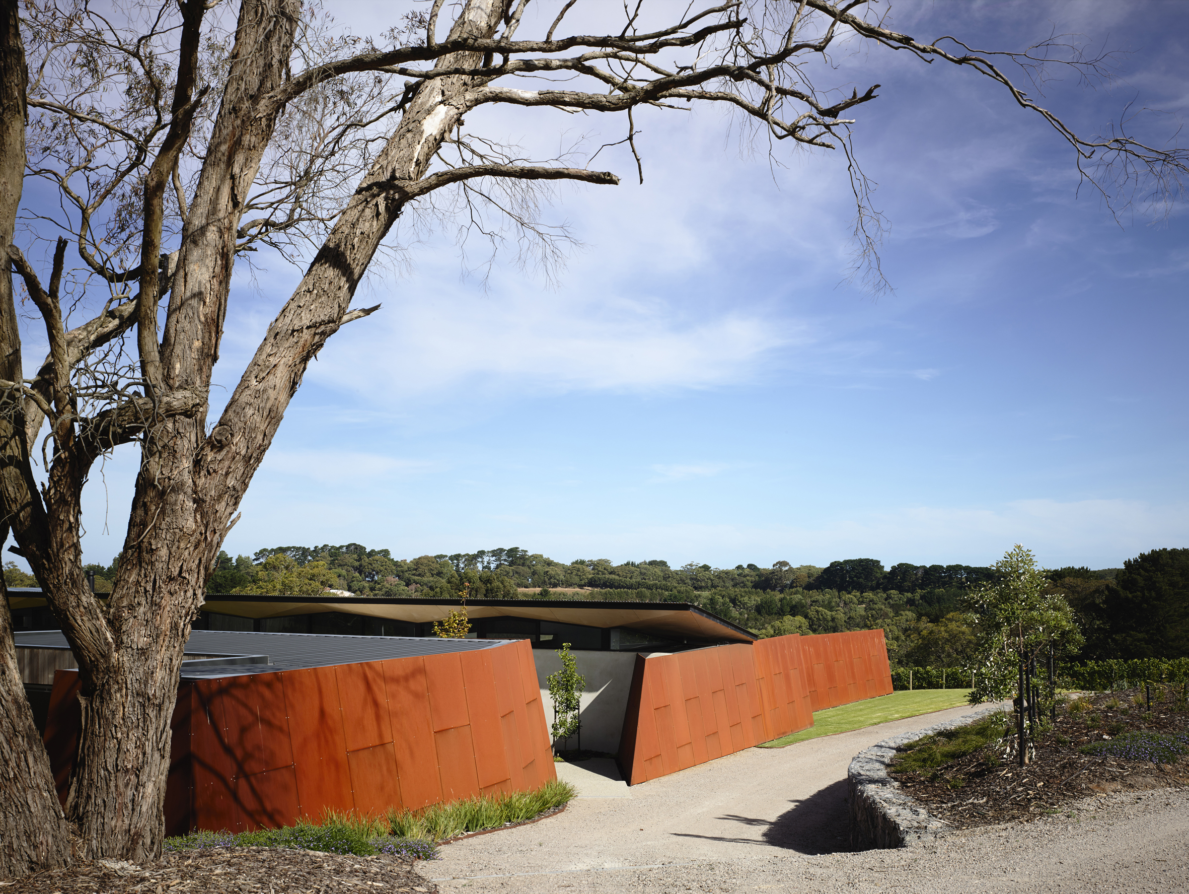 Main Ridge Residence by McAllister Alcock Architects - Architizer