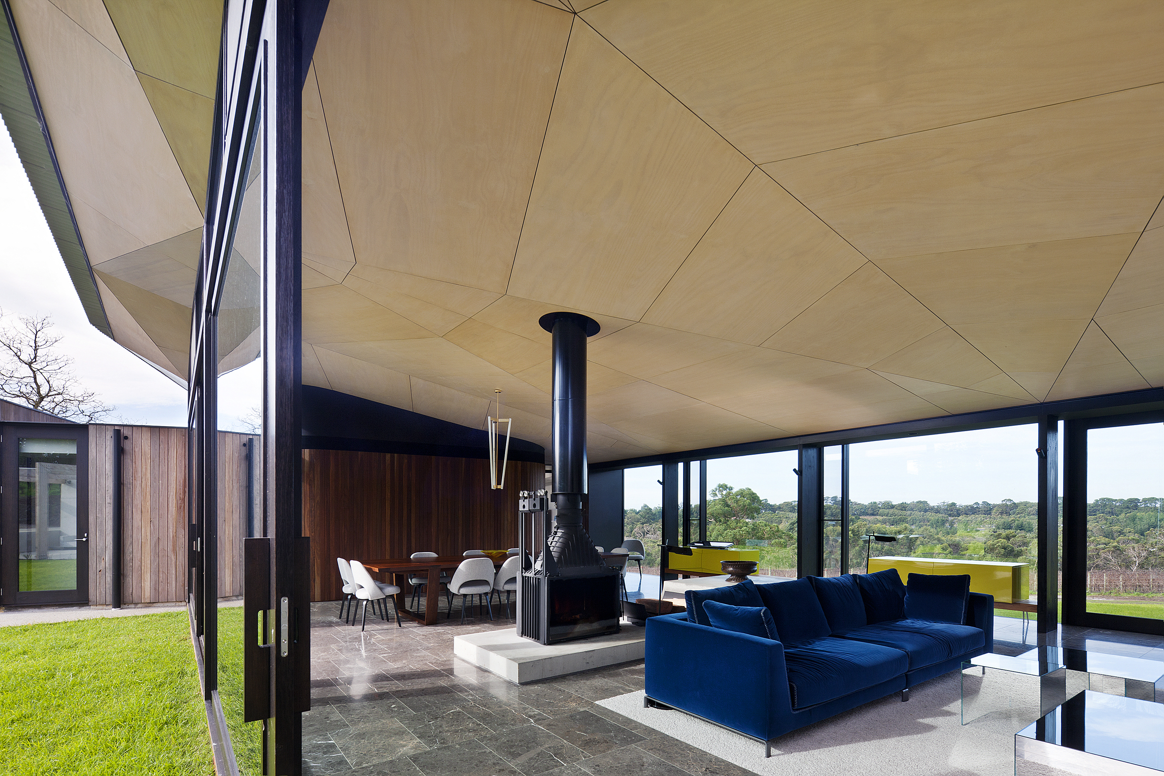 Main Ridge Residence by McAllister Alcock Architects - Architizer