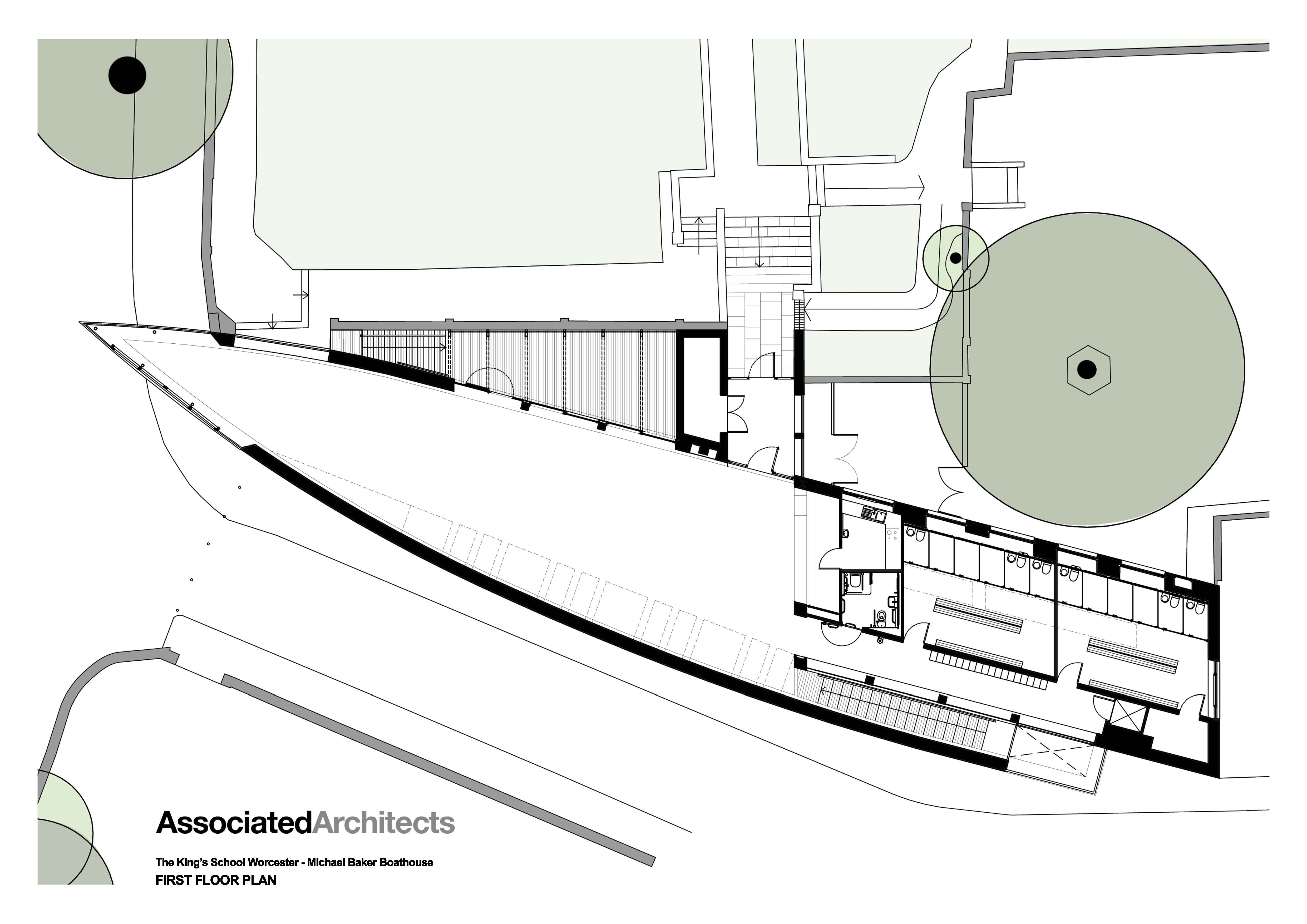 Idea 704610: Michael Baker Boathouse by Associated Architetcs LLP ...